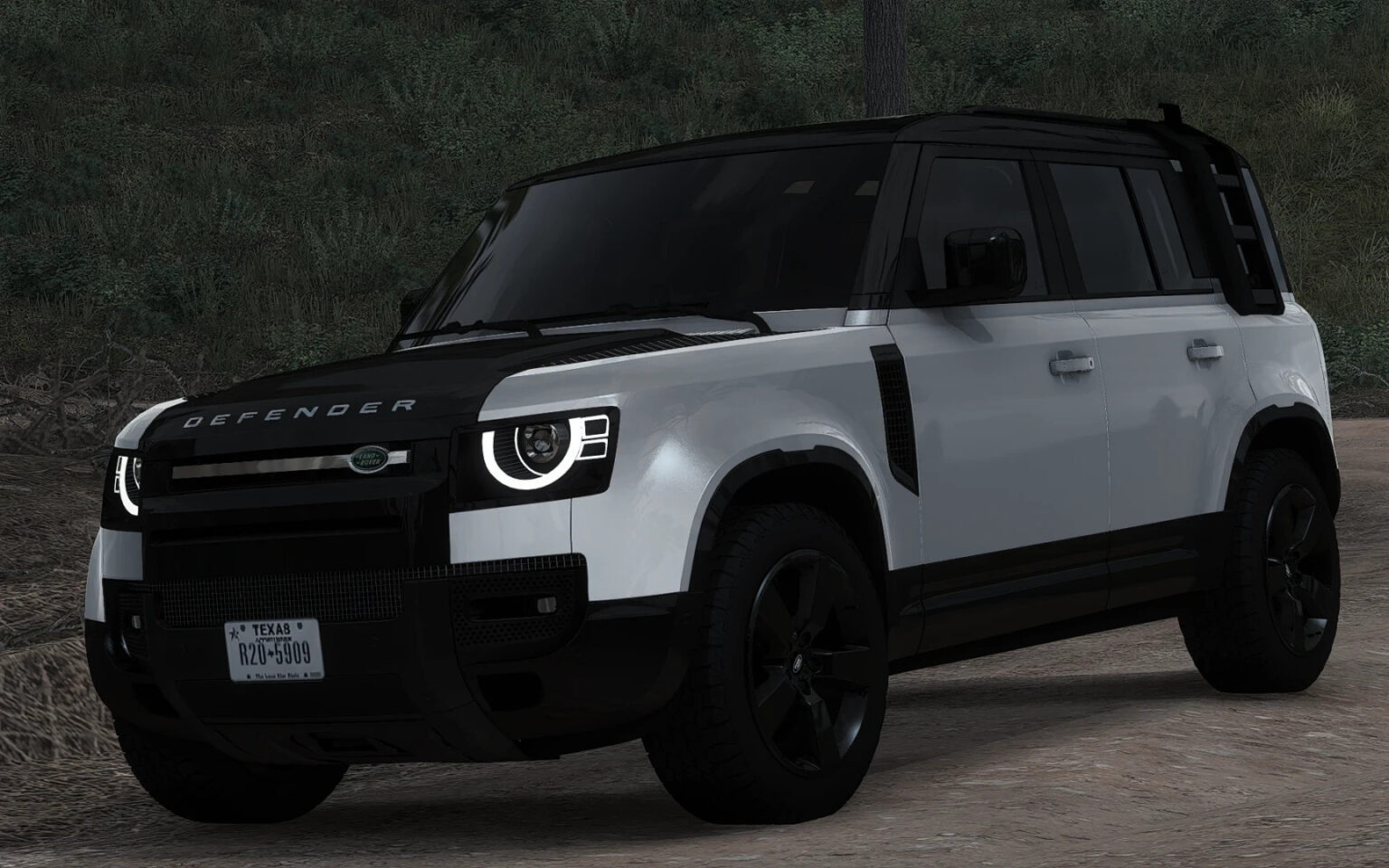 Land Rover Defender 110 2023 L663 V1.8 1.57 - Allmods.net