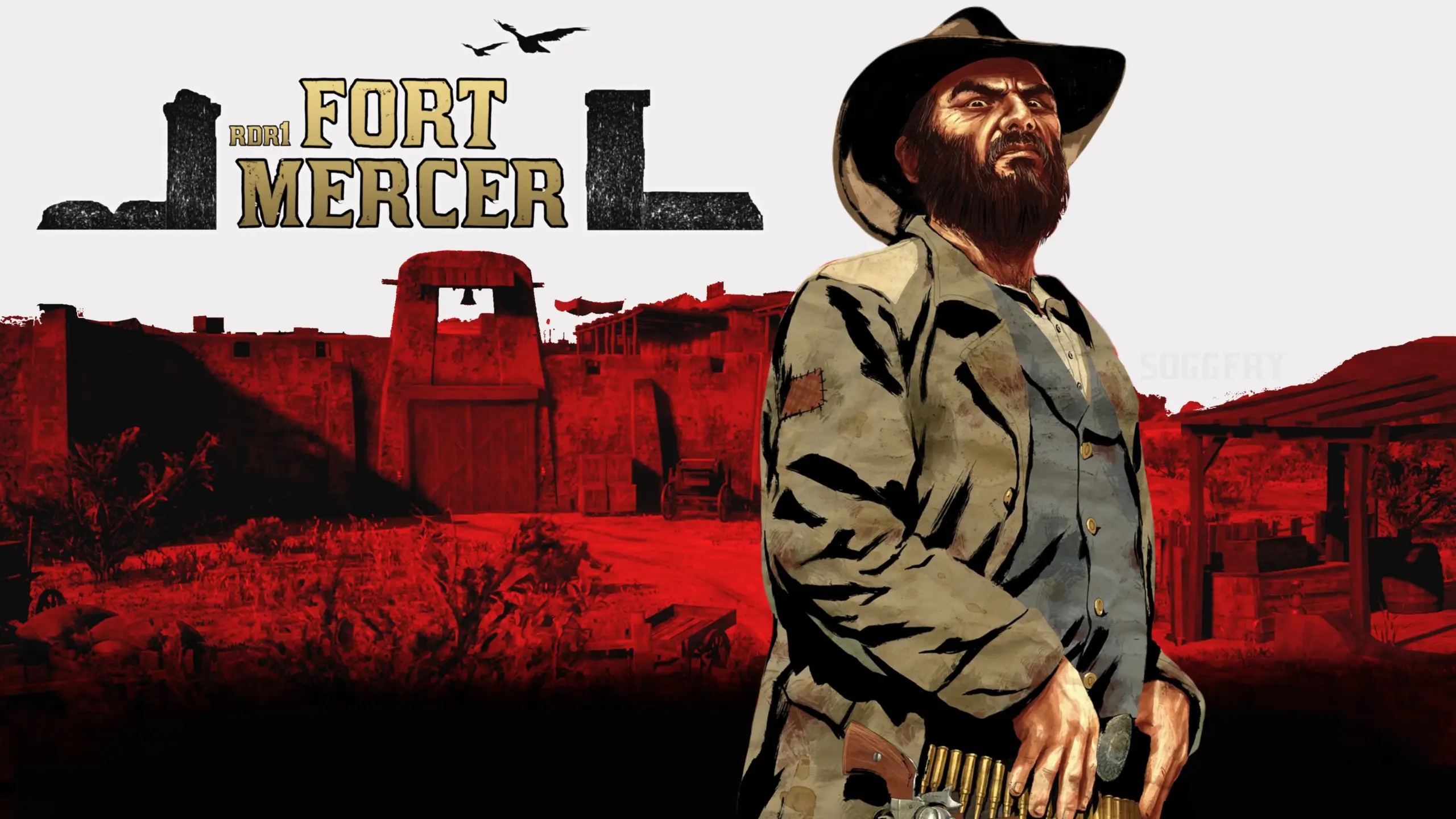 RDR1 Fort Mercer - Redone V1.0.2 - Allmods.net