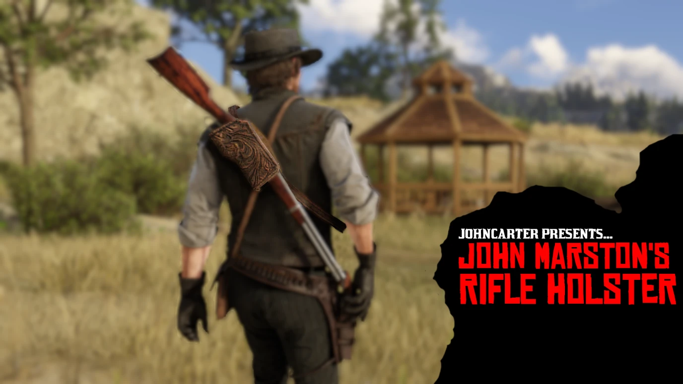 JohnCarter's RDR1 Rifle Holster V1.04 - Allmods.net