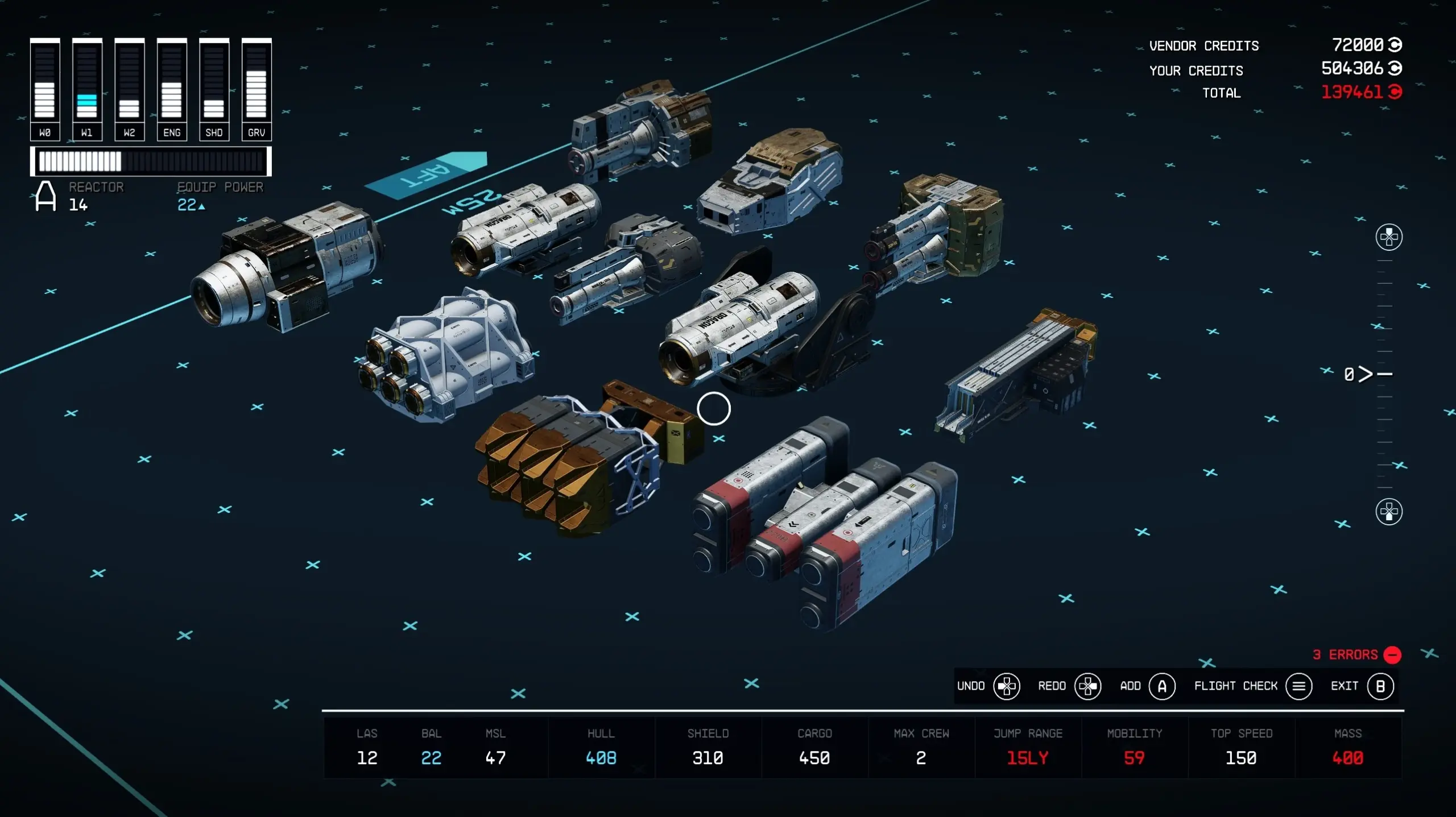 Ship Weapons Matter - Starfield Completed V1.0 - Allmods.net