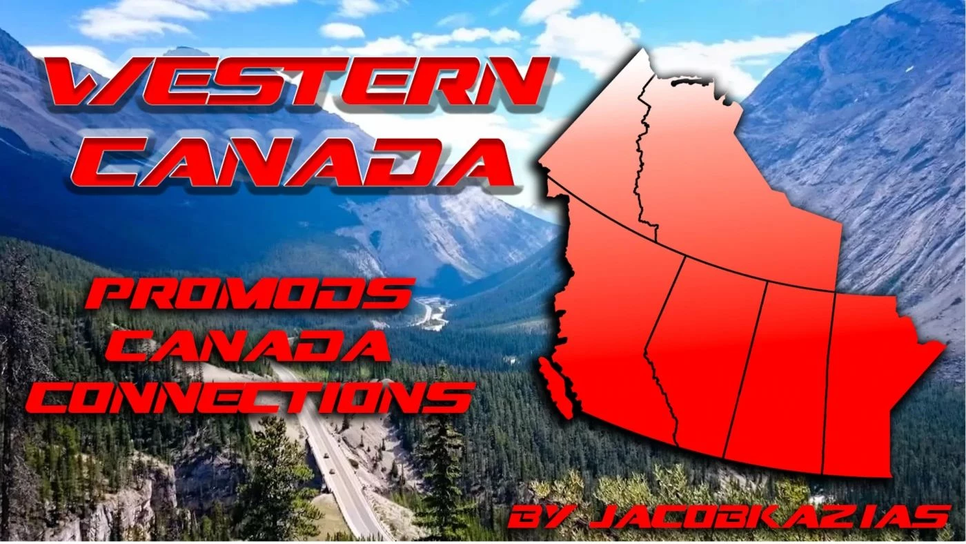 Western Canada Expansion - Promods Canada Connections V1.6.0.1 ...
