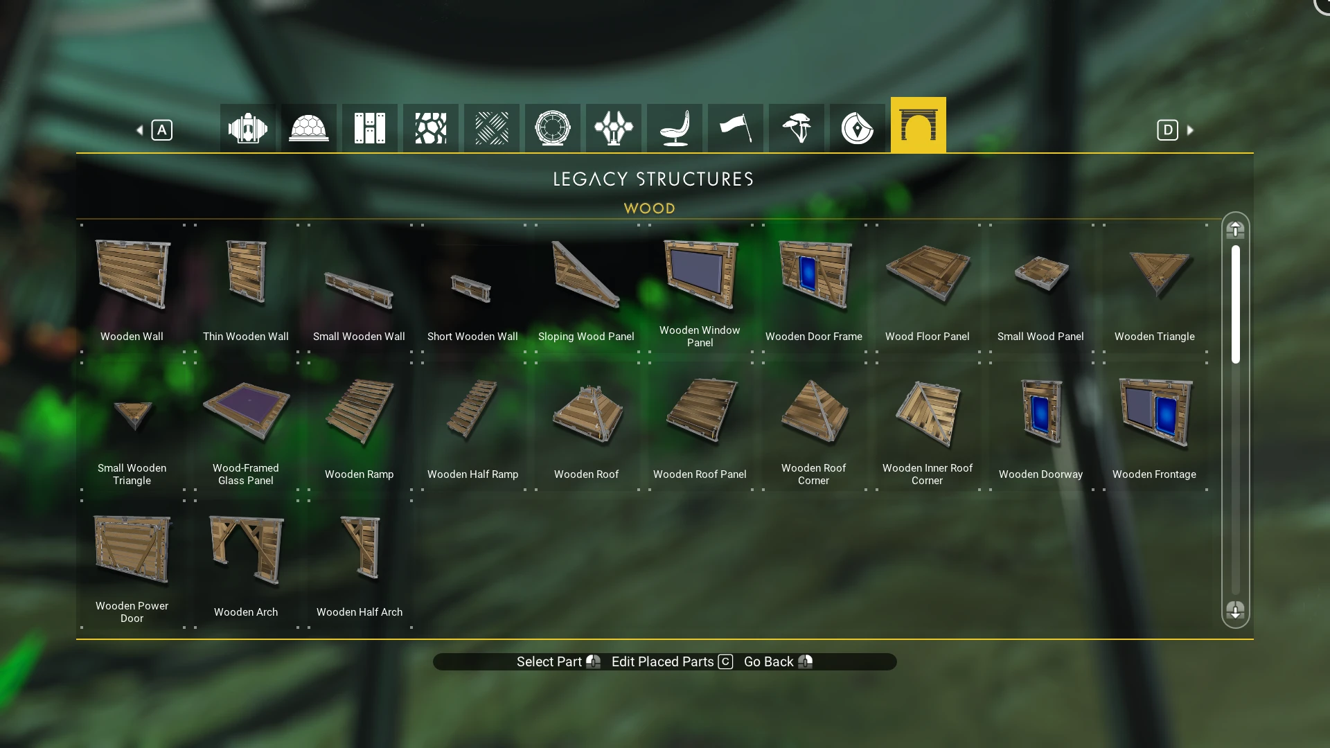 Add Legacy Structures and Planetary Glitches V5.63 - Allmods.net