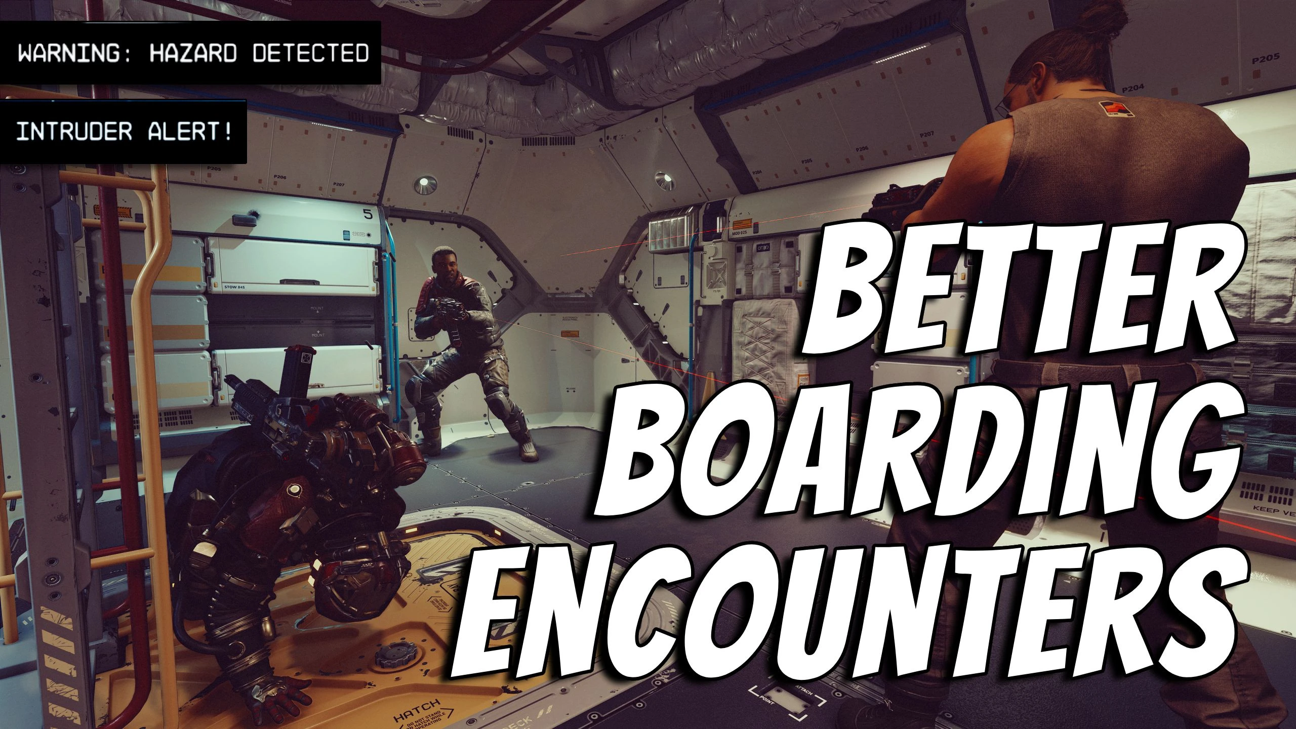 Better Boarding Encounters (BBE) V1.0.5 - Allmods.net
