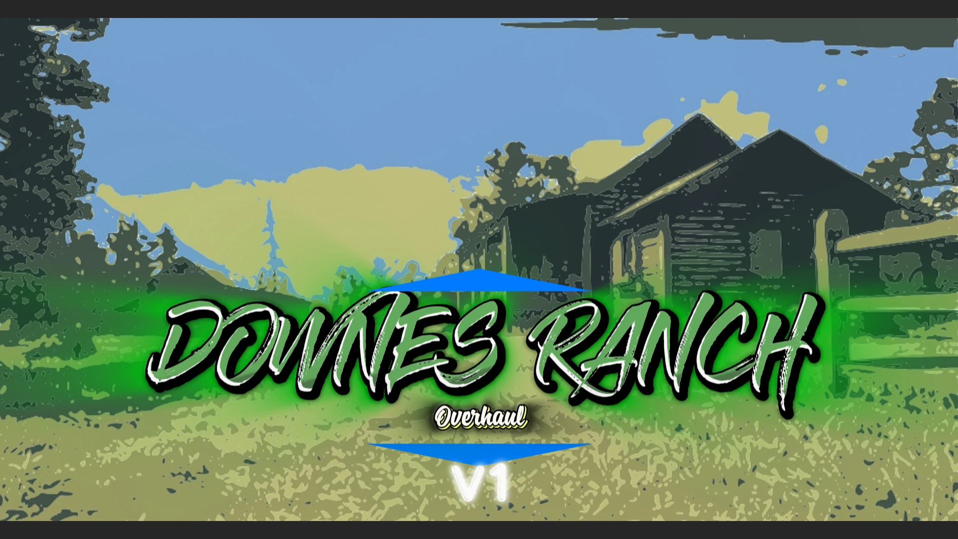 Downes Ranch O'driscoll overhaul V1.0 - Allmods.net