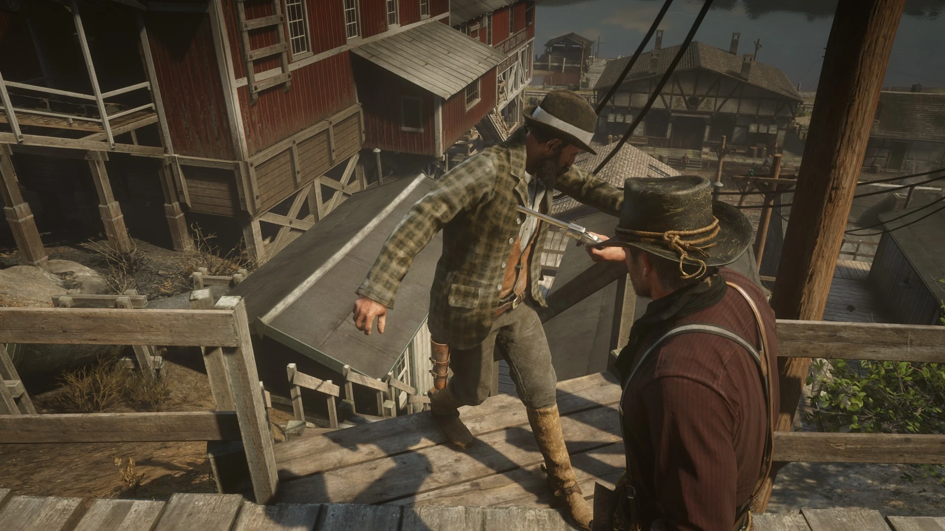 Dynamic Shove and Throw V1.1 - Allmods.net