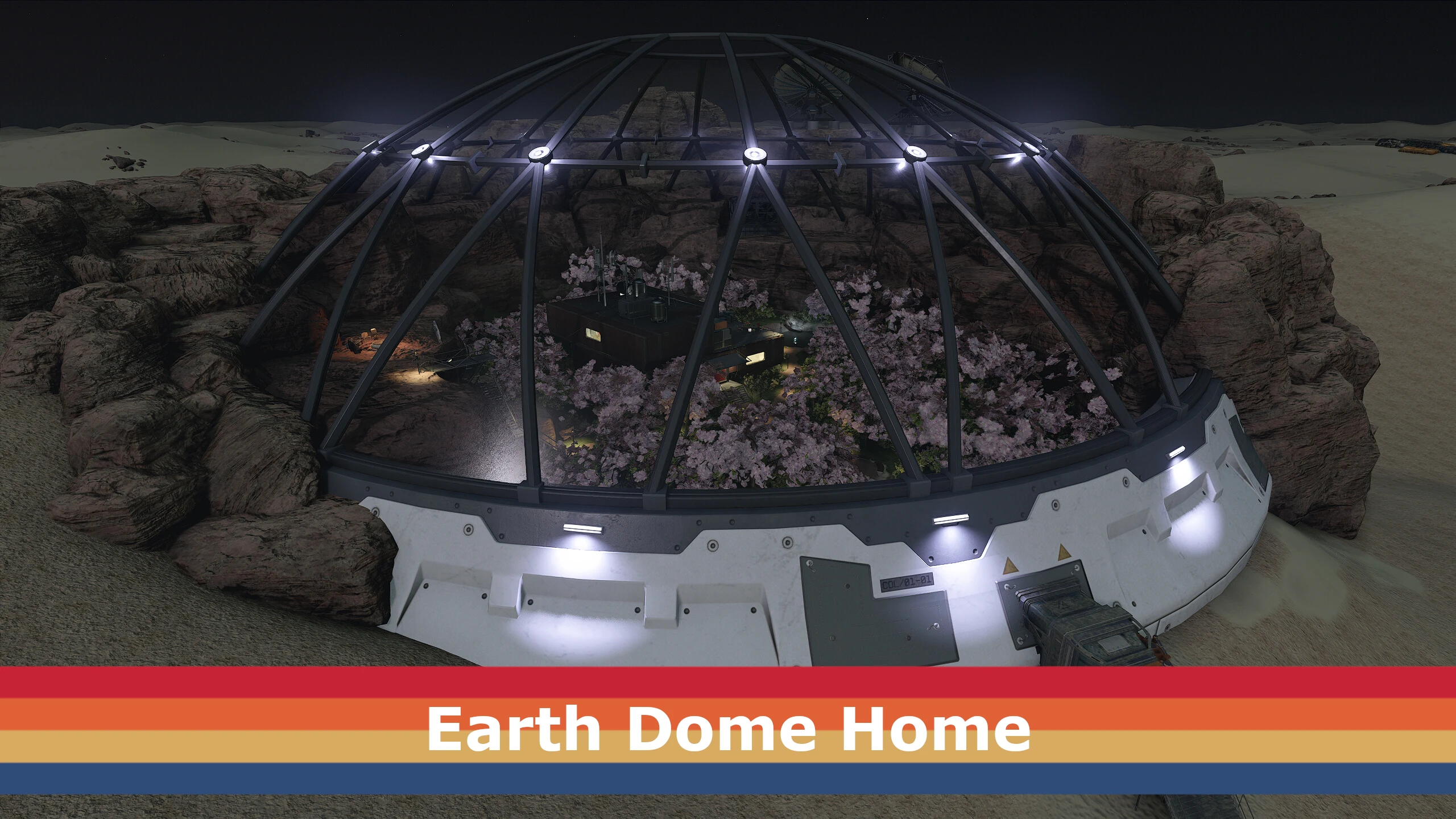 Earth Dome Home V1.2 - Allmods.net