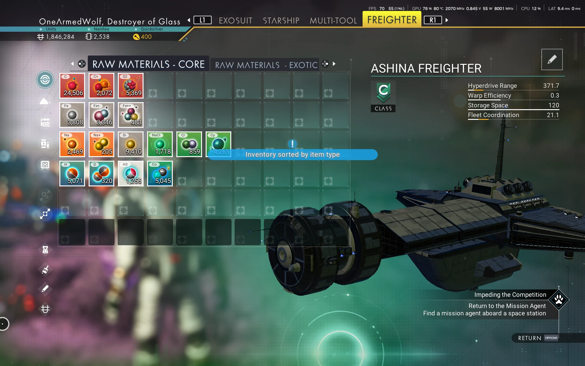 INFINITE ITEM STACK SIZE FOR ALL ITEMS V1.0 - Allmods.net