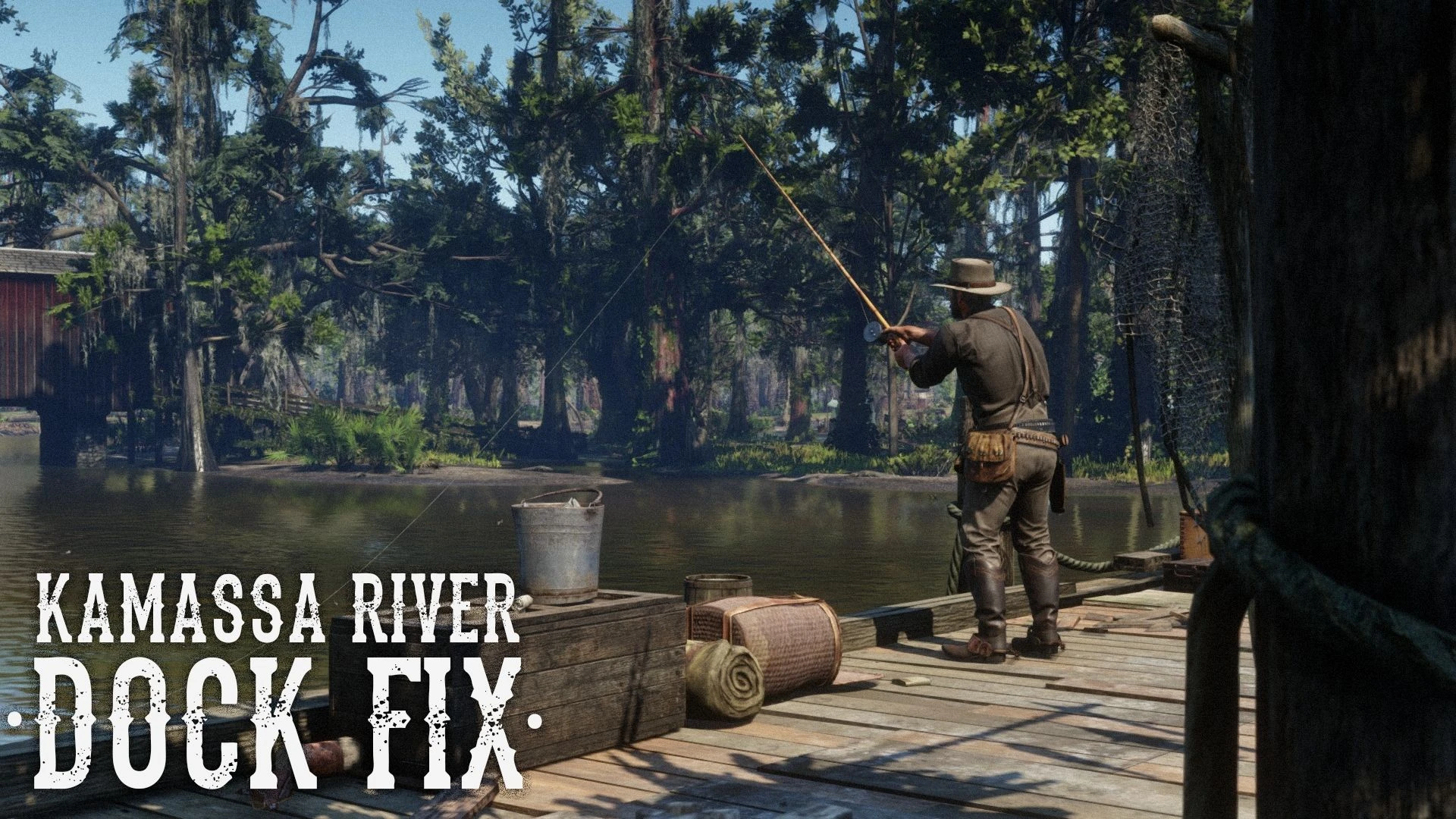 Kamassa River - Dock Fix V1.0 - Allmods.net