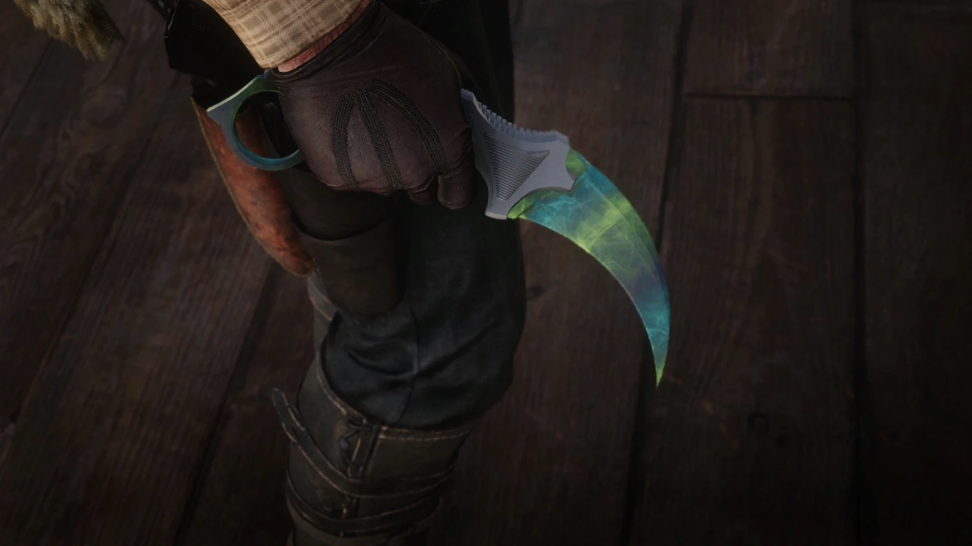 Karambit Emerald Doppler And Blue Gem V1.0 - Allmods.net
