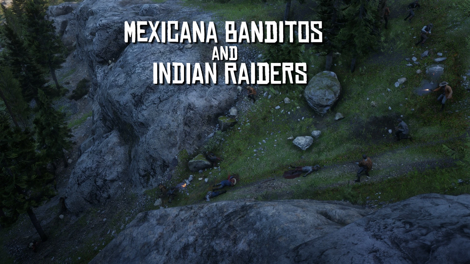 Mexicana Banditos and Indian Raiders V1.1 - Allmods.net
