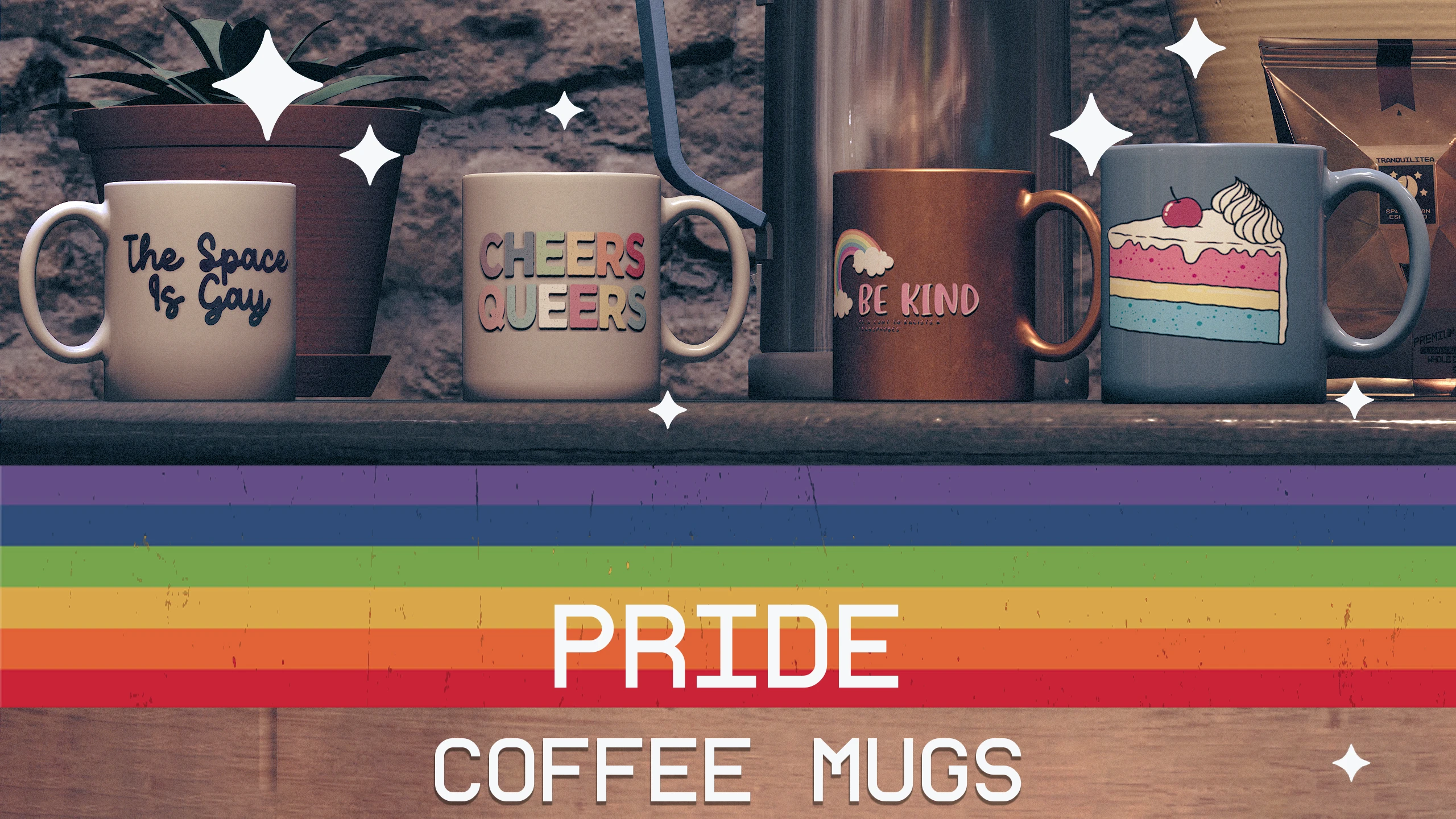 Pride Mugs V1.0 - Allmods.net