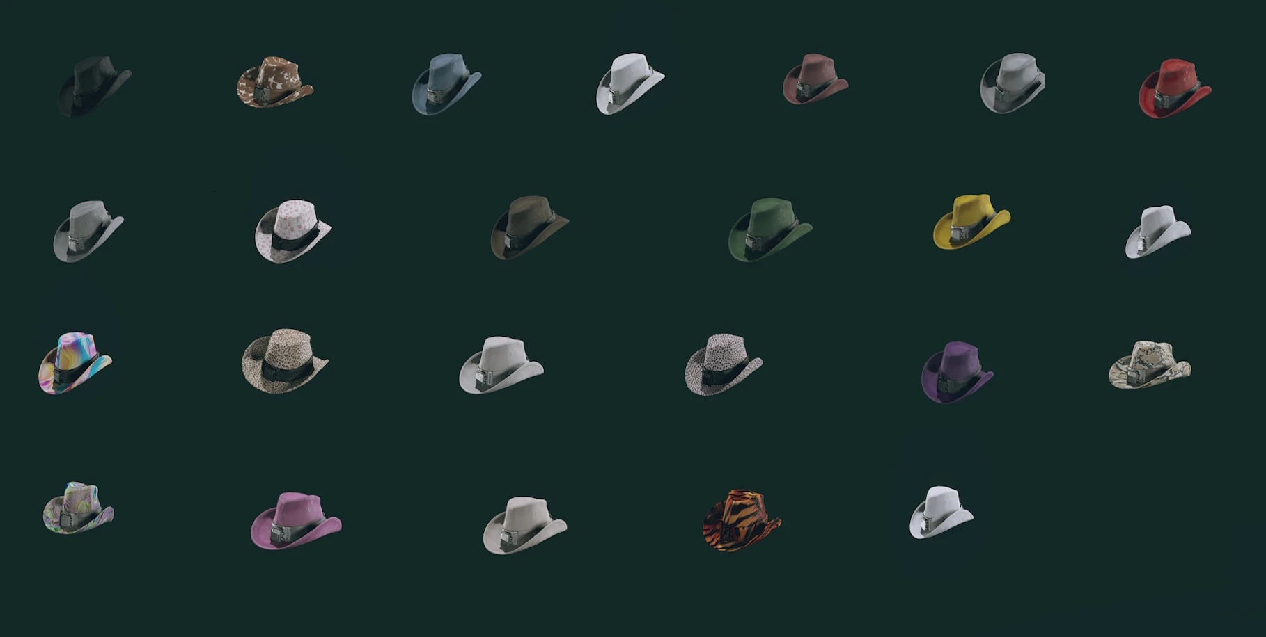 Prime Armor Skins - Cowboy Hats V1.0 - Allmods.net
