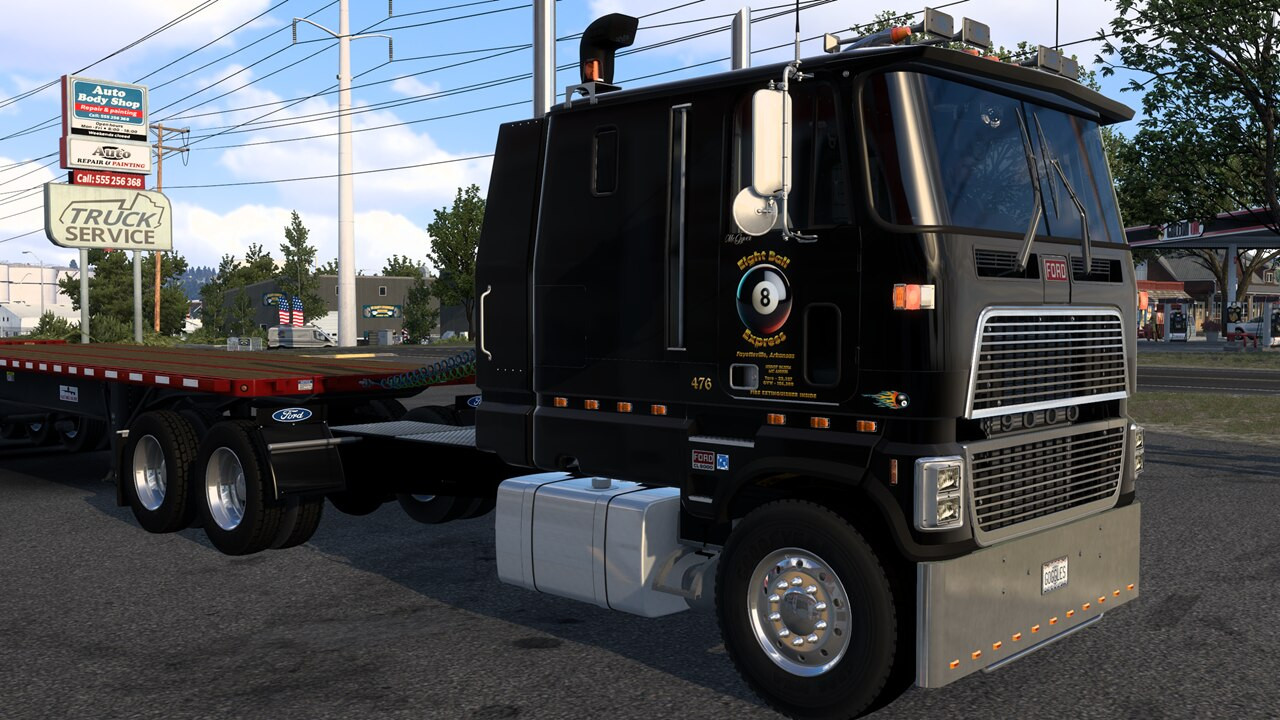 Seven Skins for the Rushour109 Ford CLT-9000 v1.0 - Allmods.net