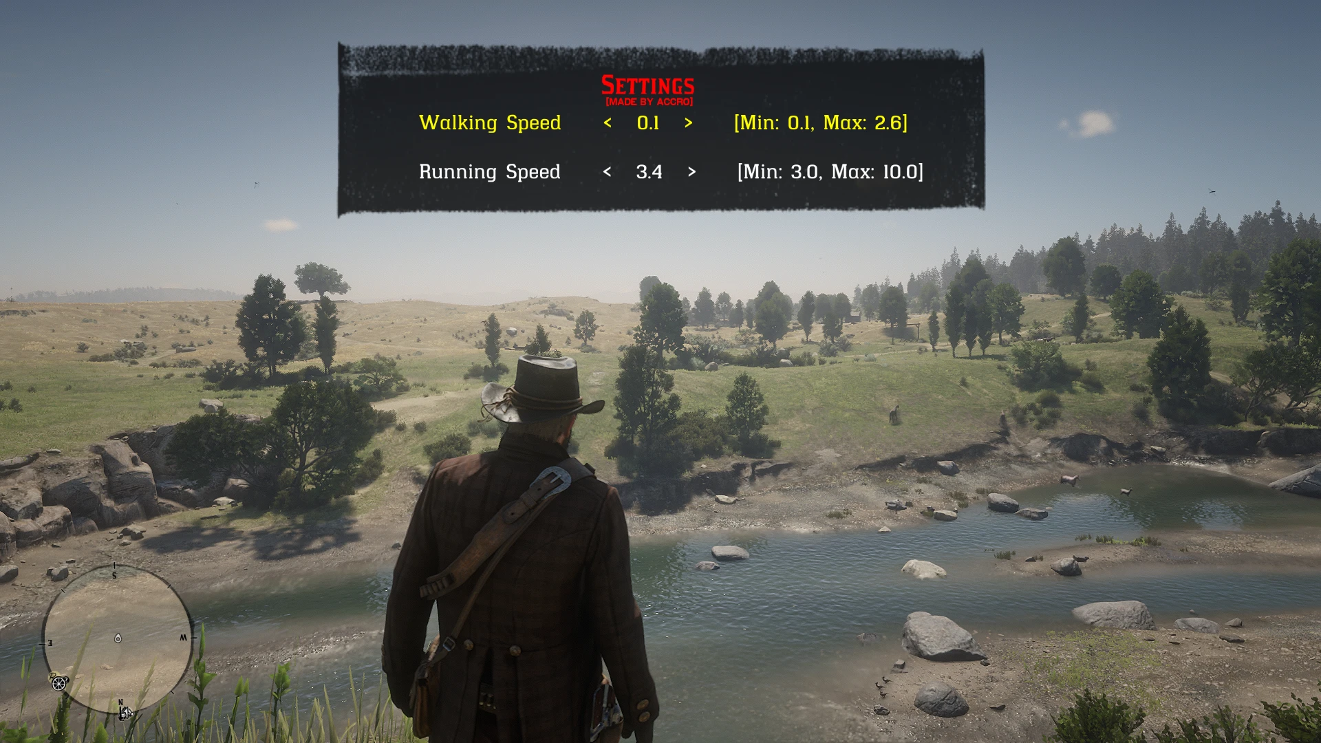 Speed Adjuster For RDR2 V1.0 - Allmods.net