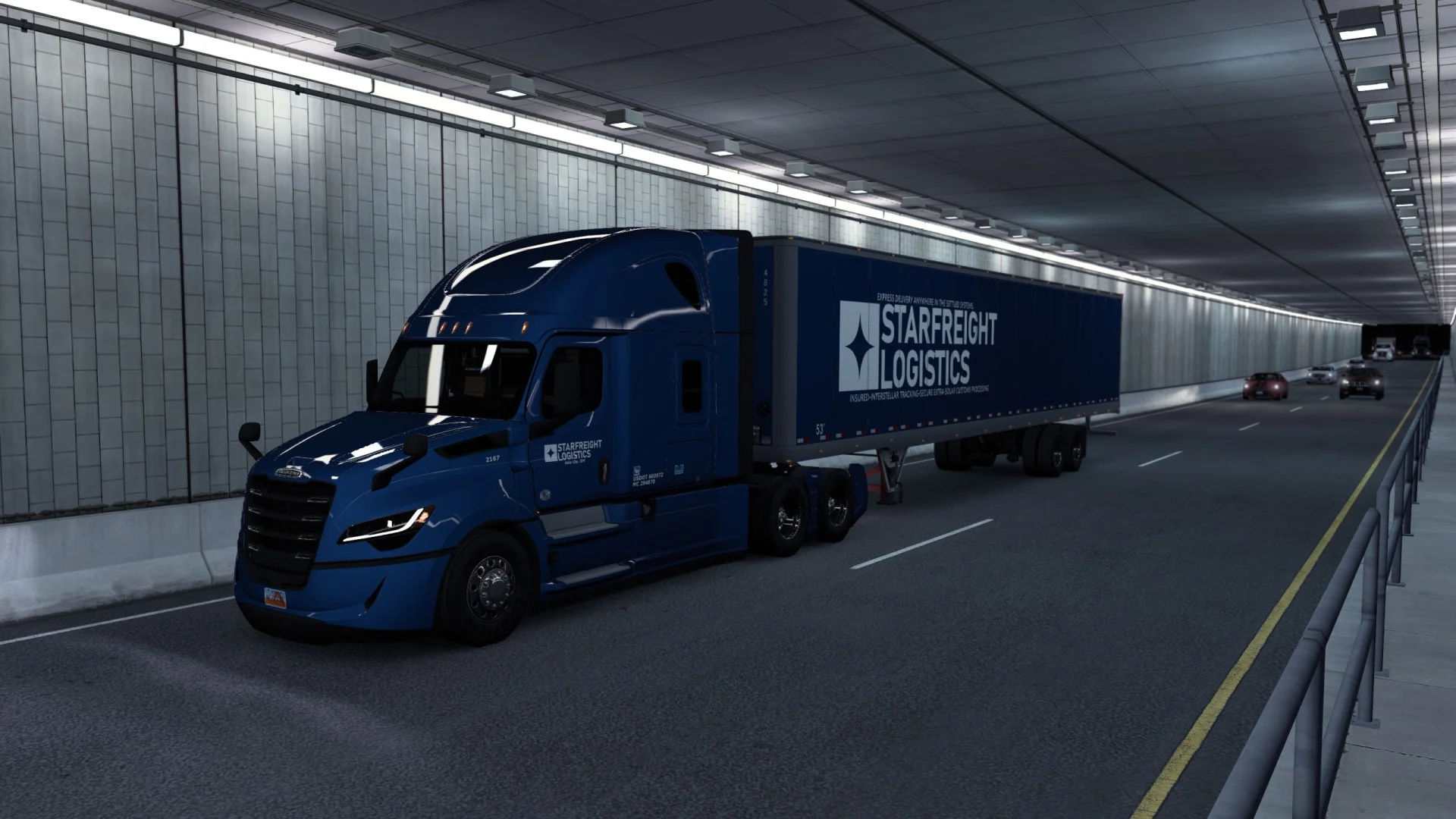 Star Freight Logistics 2024 Cascadia V1.0 - Allmods.net