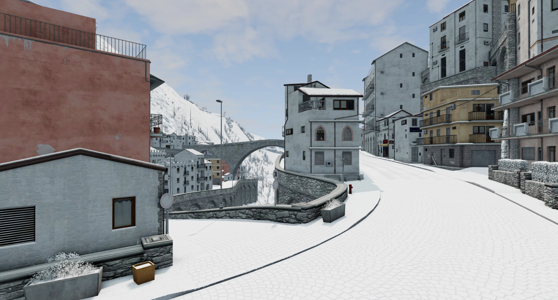 Italy snowy v1.0 - Allmods.net