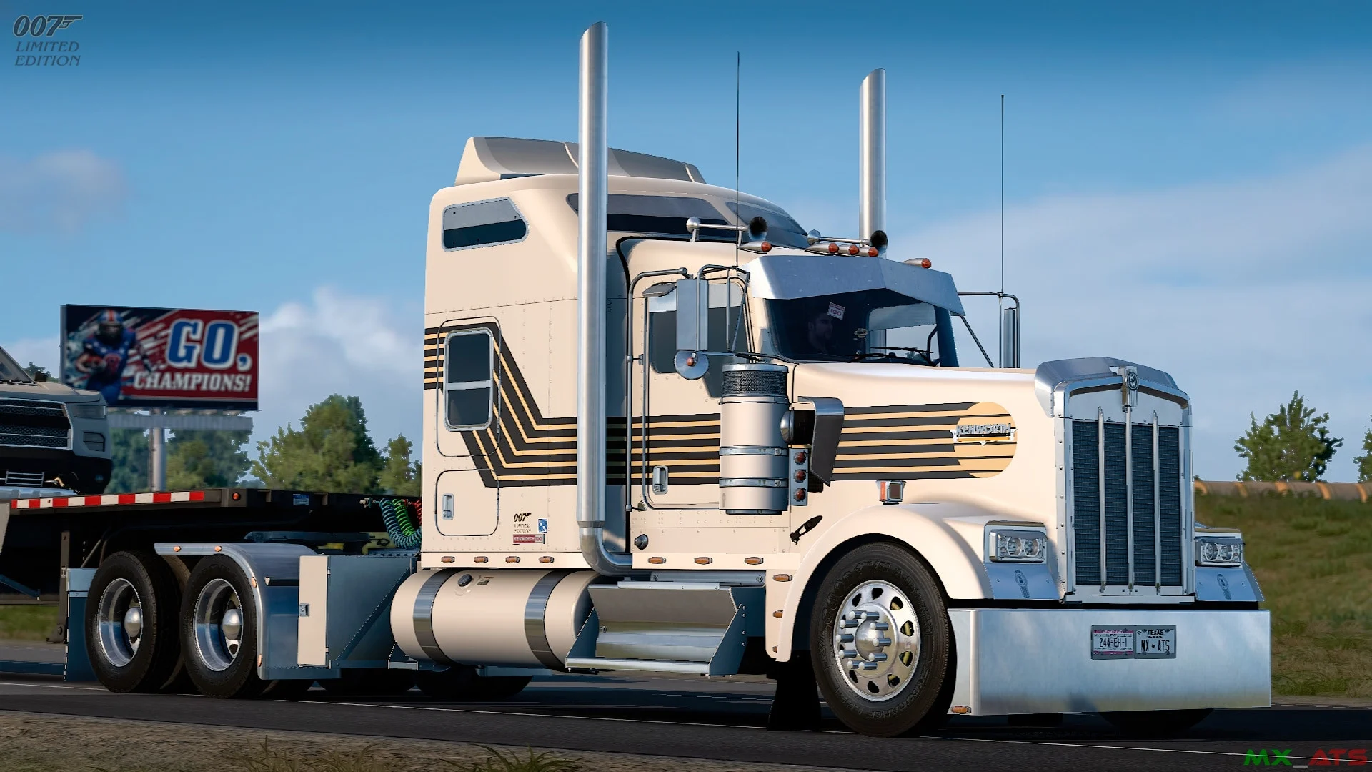 W900 72'cab custom skins V1.0 - Allmods.net