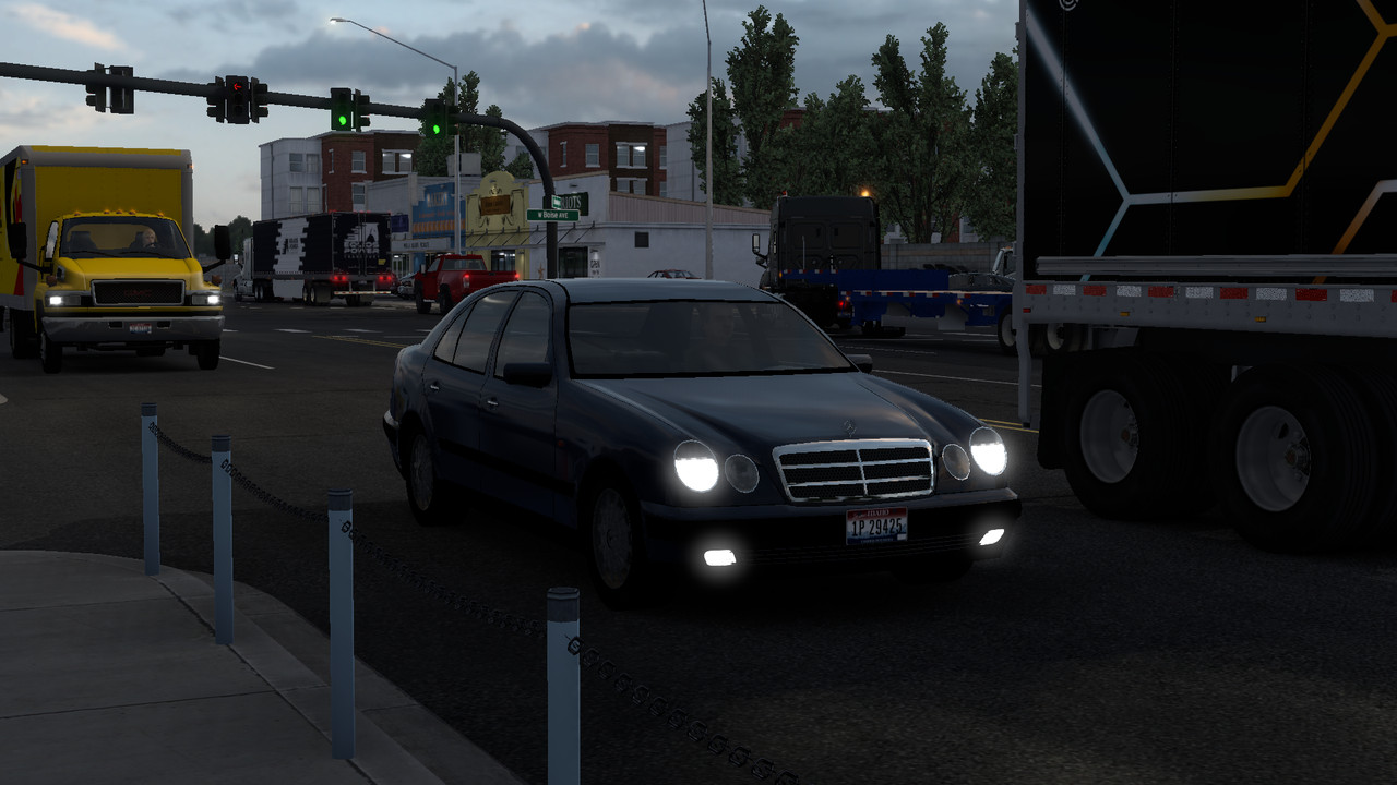ETS2 Jazzycat's AI Cars to ATS Traffic Pack V1.0 - Allmods.net