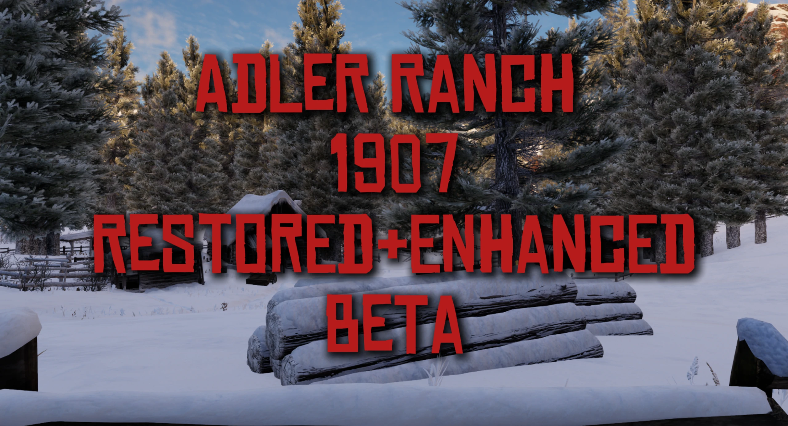 Adler Ranch 1907 Restored-Enhanced (BETA) V1.5 - Allmods.net