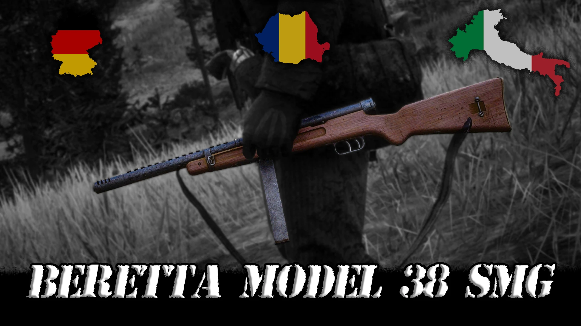 Beretta Model 38 V1.0 - Allmods.net