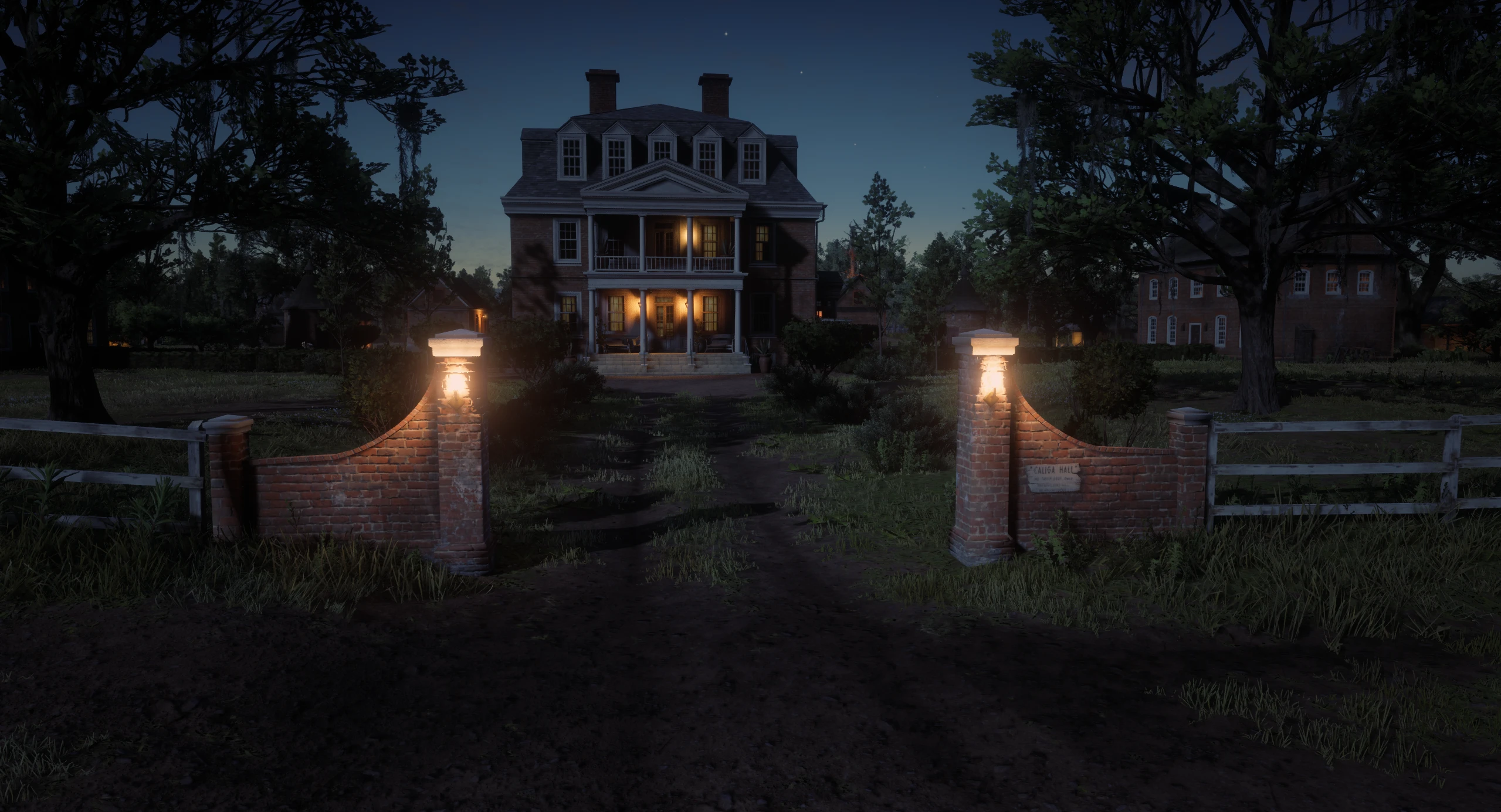 Caliga Hall Entrance Lights V1.0 - Allmods.net