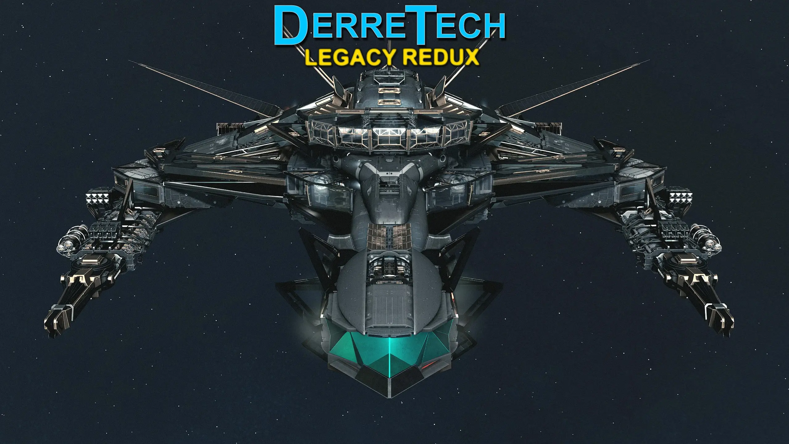 DerreTech Legacy Redux V1.8.2c - Allmods.net