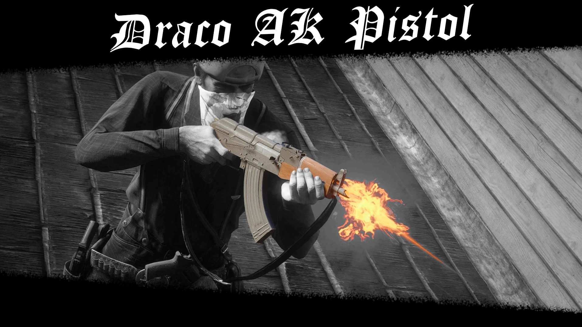 Draco AK Pistol V1.0 - Allmods.net