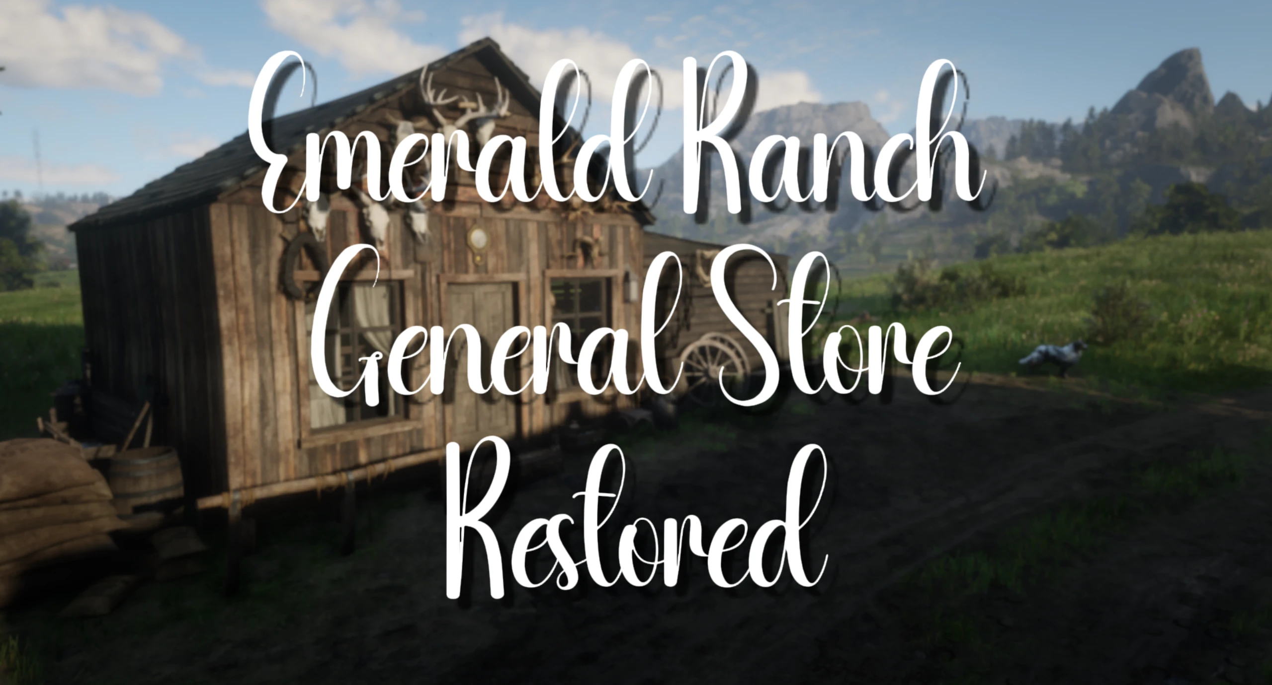 Emerald Ranch General Store Restored V1.0 - Allmods.net