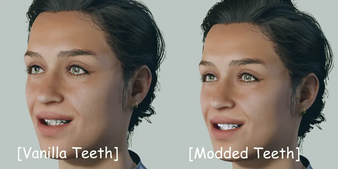 Fancy Teeth V1.0 - Allmods.net