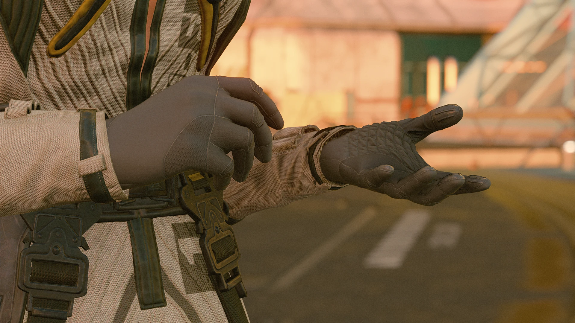 Gloves for Long-Sleeved Apparel V1.0 - Allmods.net