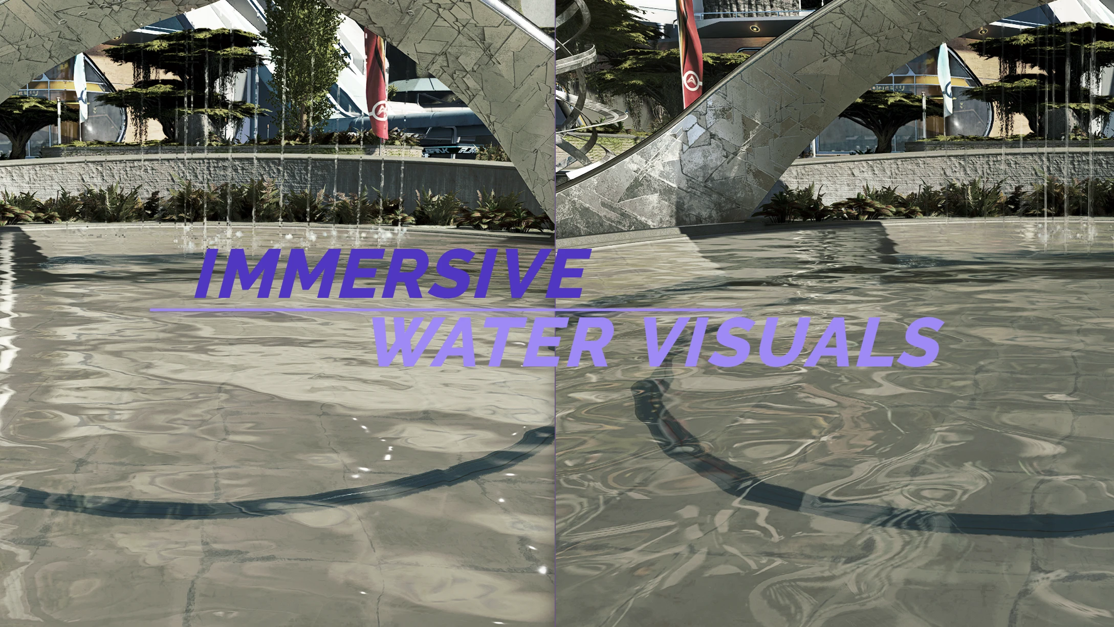 Immersive Water Visuals V1.0 - Allmods.net