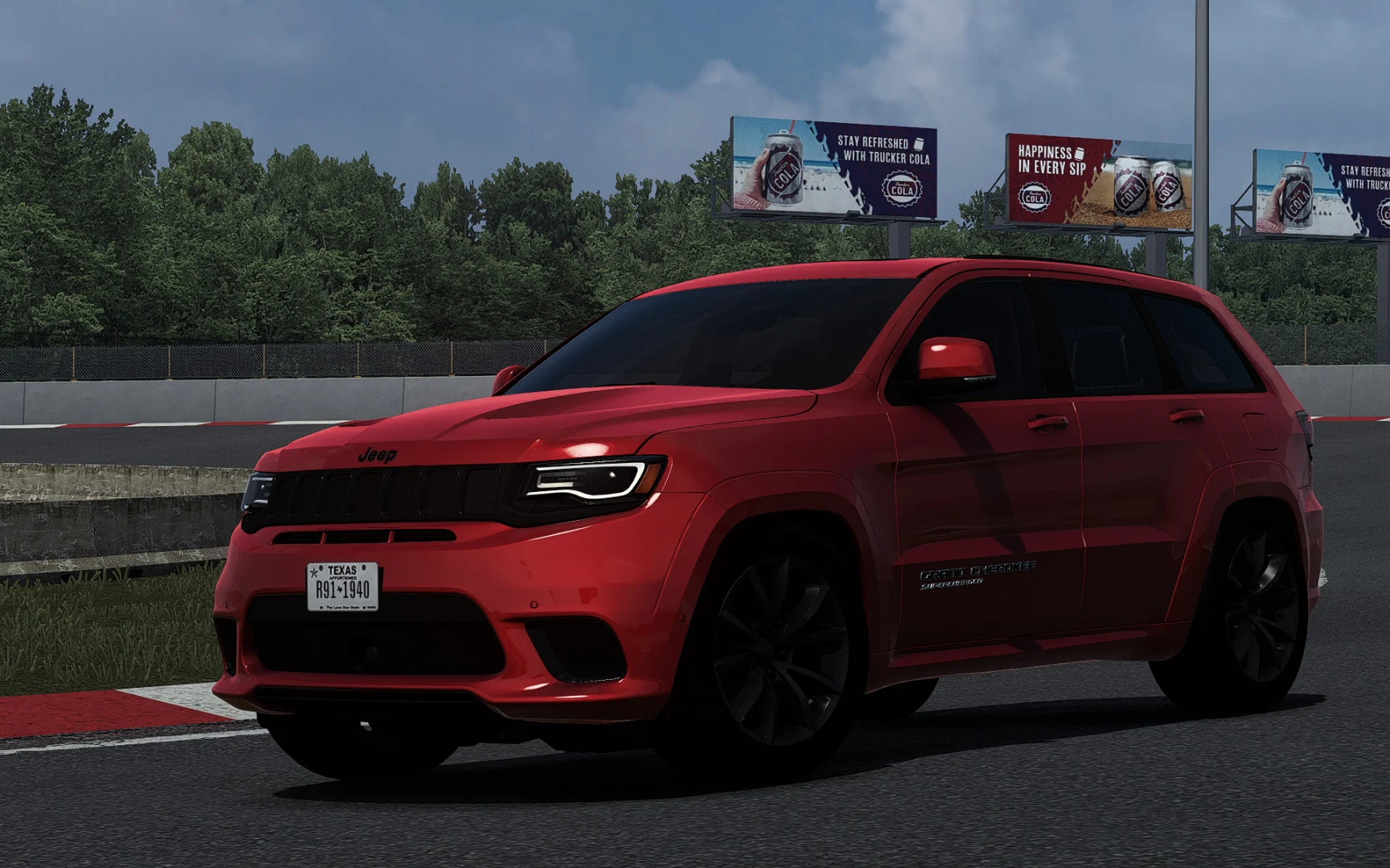 Jeep Grand Cherokee SRT Trackhawk WK 2018 V1.2 1.57 - Allmods.net