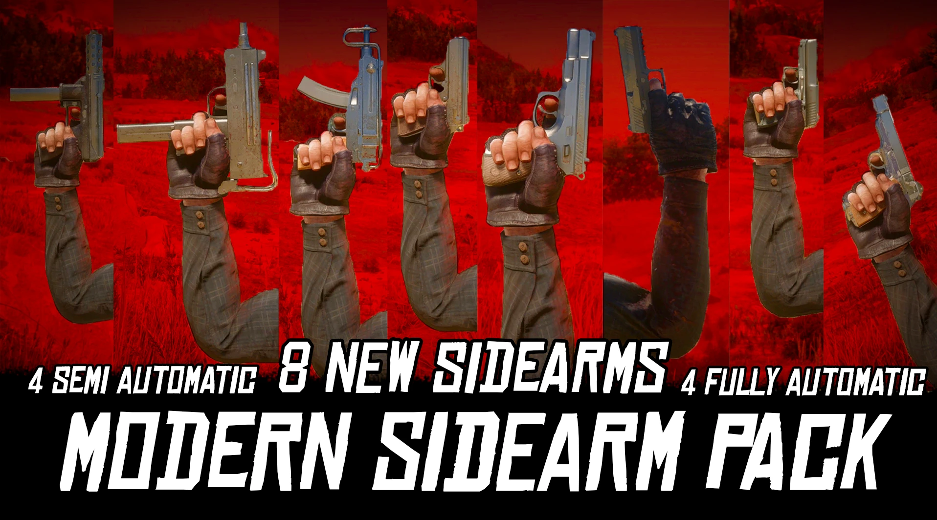 Modern Sidearm Overhaul V1.0 - Allmods.net