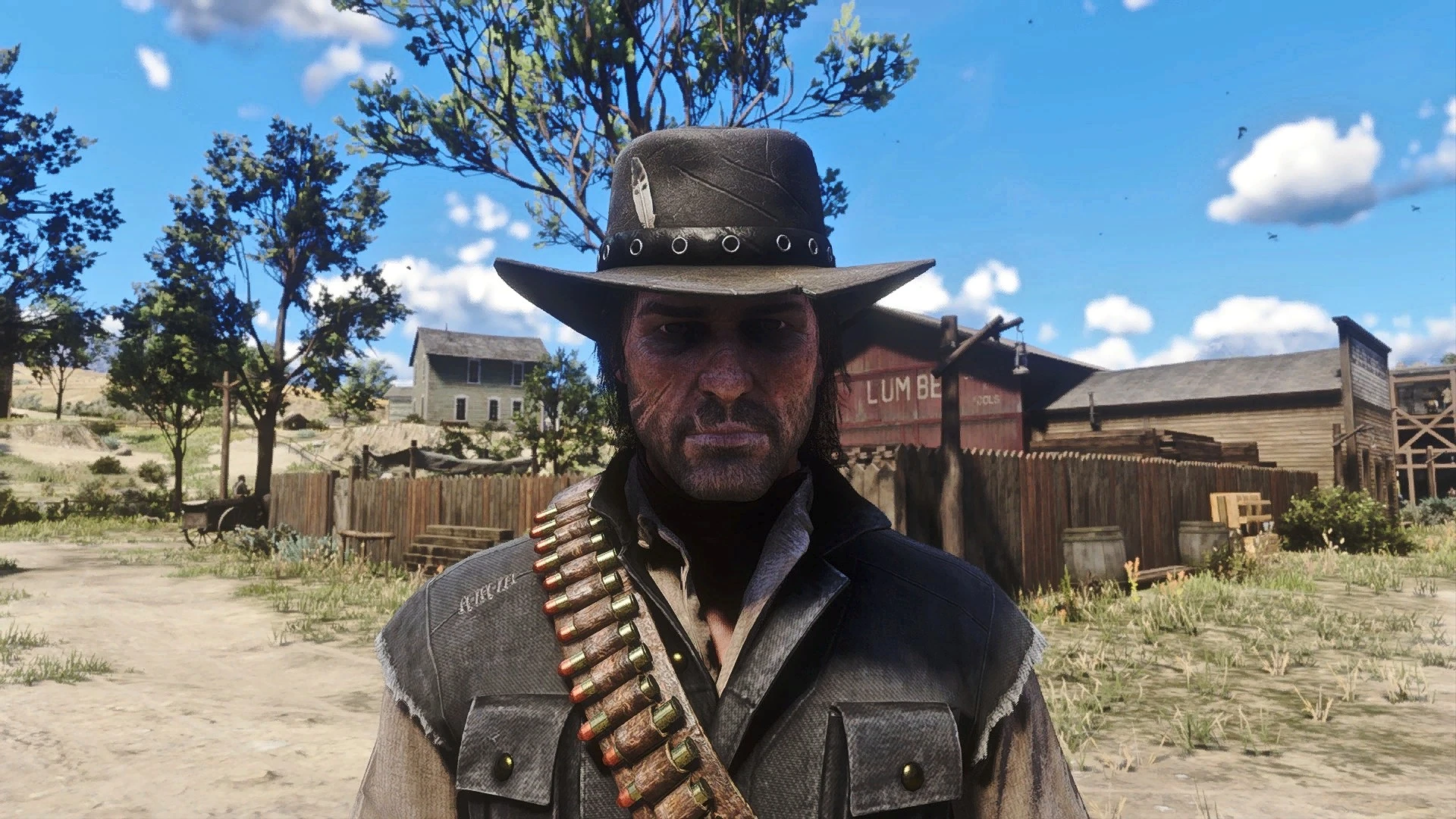 RDR1 hair for John Marston V1.0 - Allmods.net