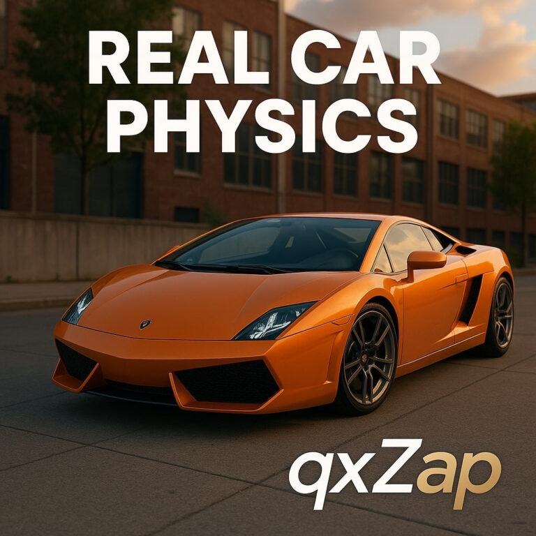 Realistic Car Physics V2.0 - Allmods.net