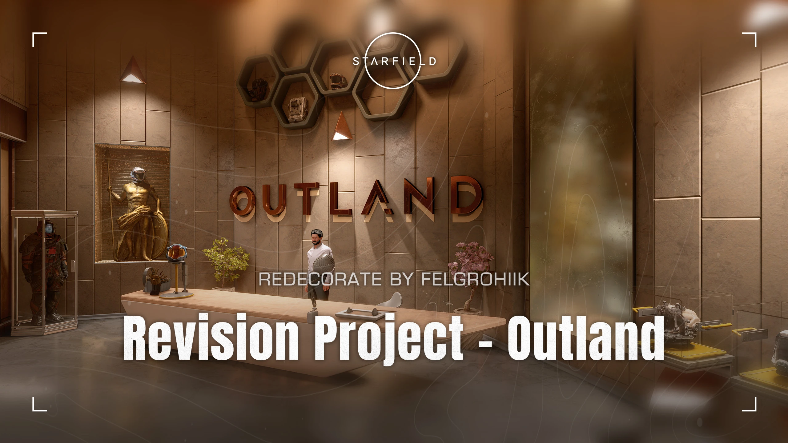 Revision Project - Outland V1.0.1 - Allmods.net