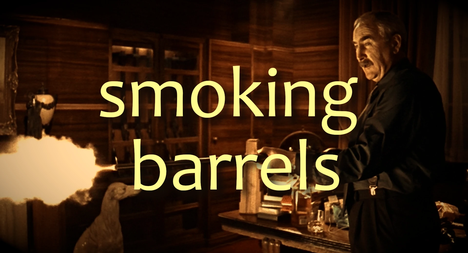 Smoking Barrels V1.01 - Allmods.net