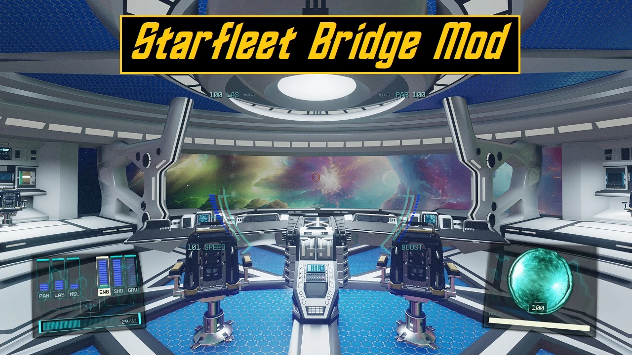 Starfleet Bridge V1.0 - Allmods.net