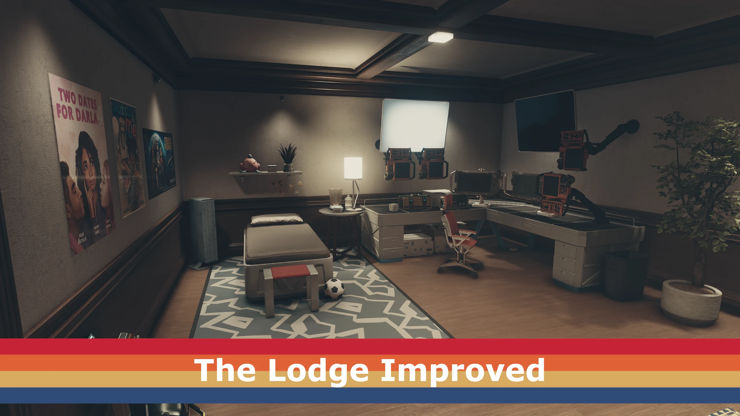 The Lodge Improved V1.0 - Allmods.net