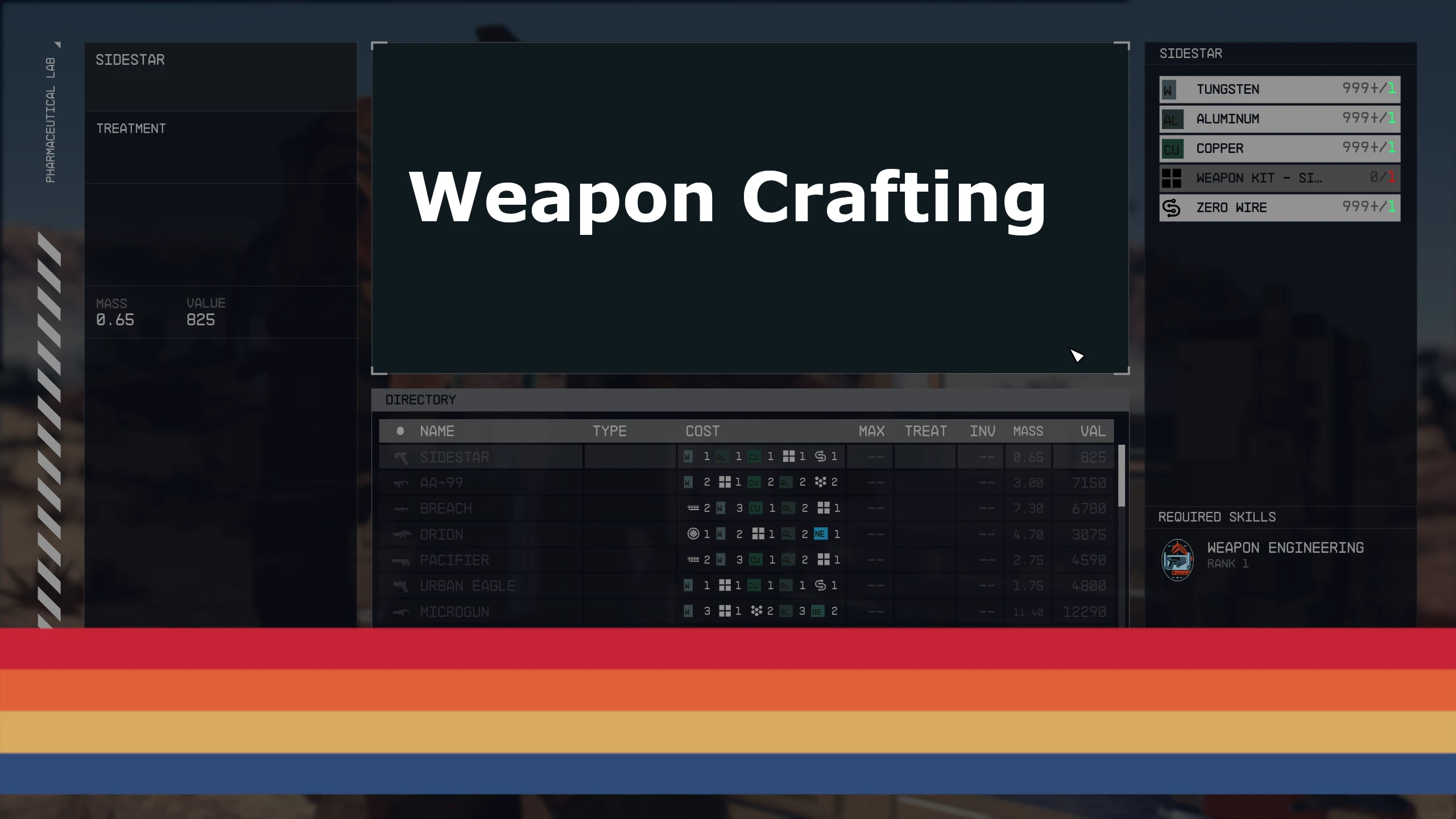 Weapon Crafting V1.0 - Allmods.net