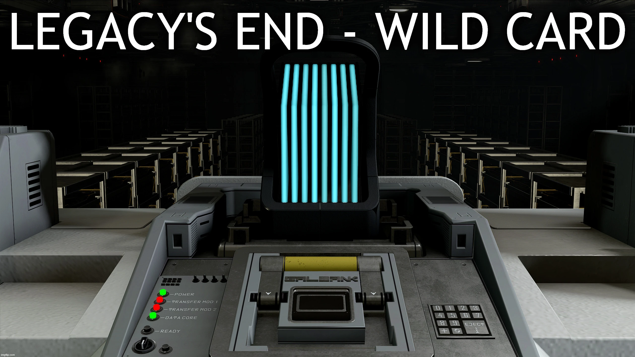 Legacy's End - Wild Card V1.0 - Allmods.net