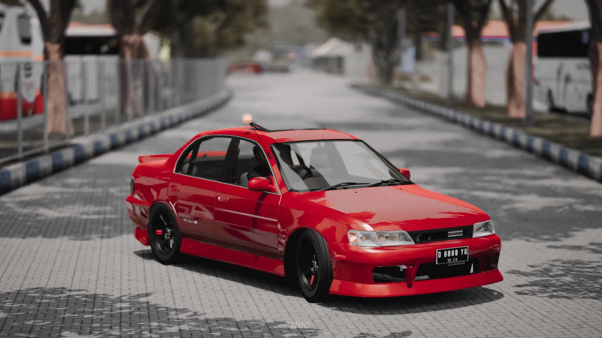 Toyota Great Corolla AE101 v1.1 1.56 - Allmods.net