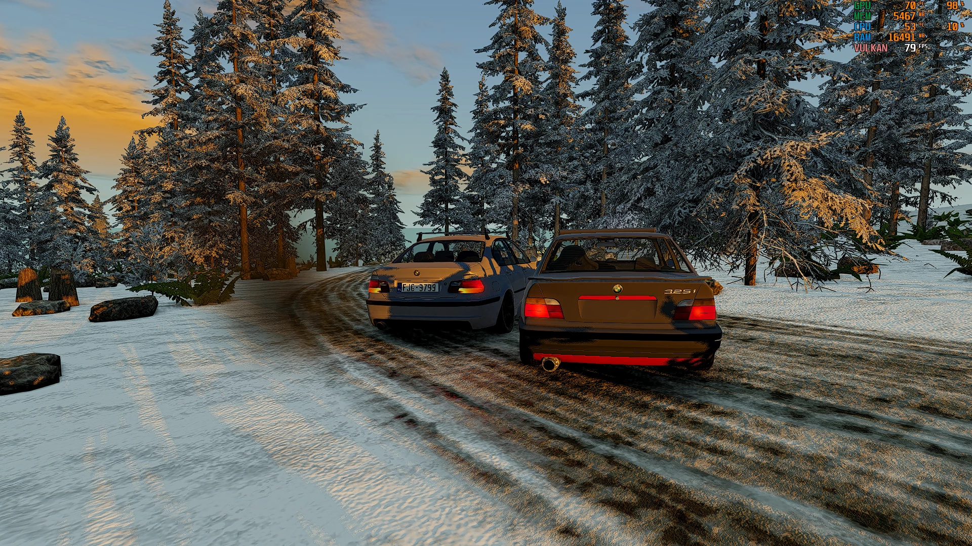 Winter Drift Map V1.0 - Allmods.net