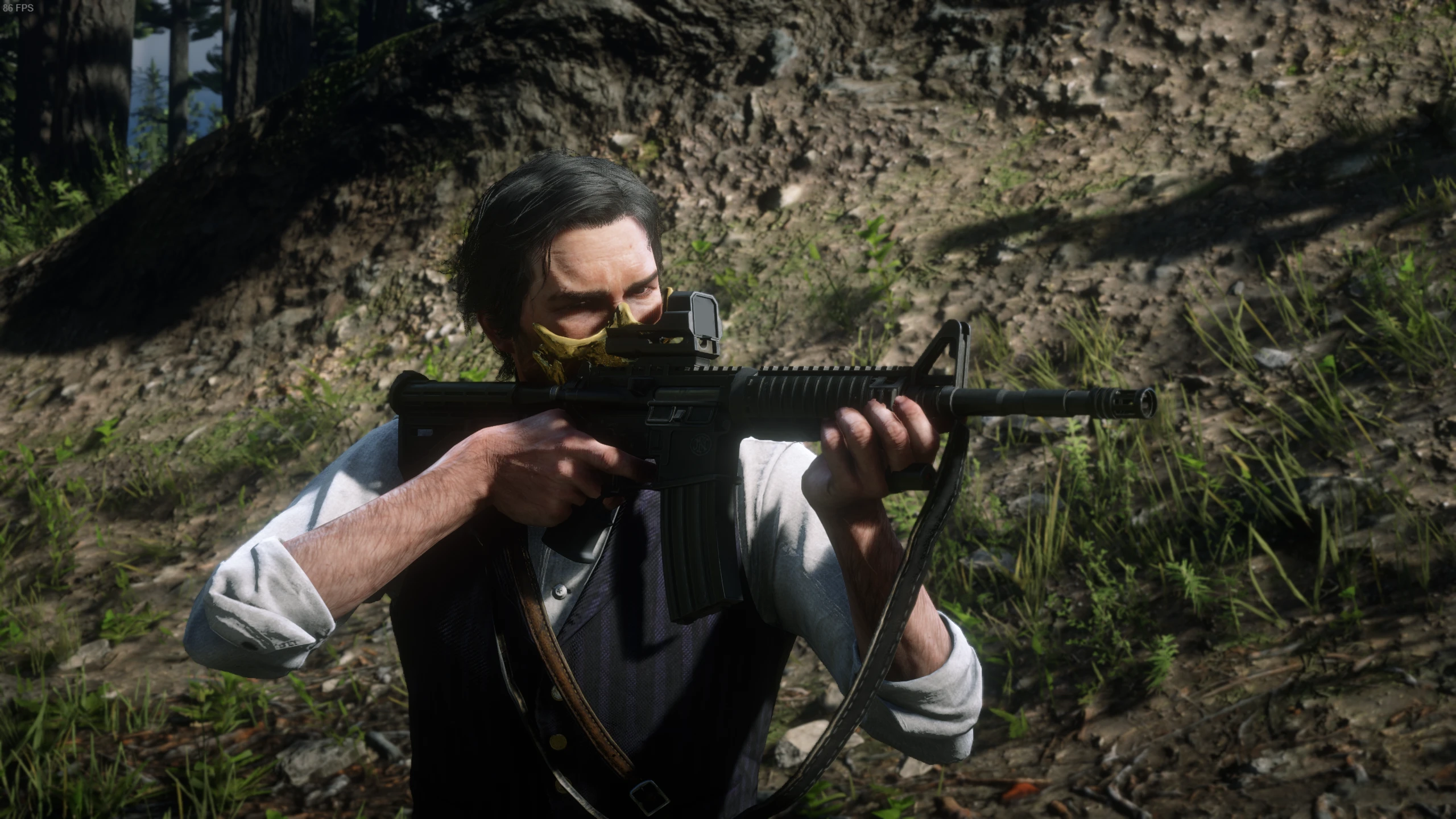 M4 carbine V1.02 - Allmods.net
