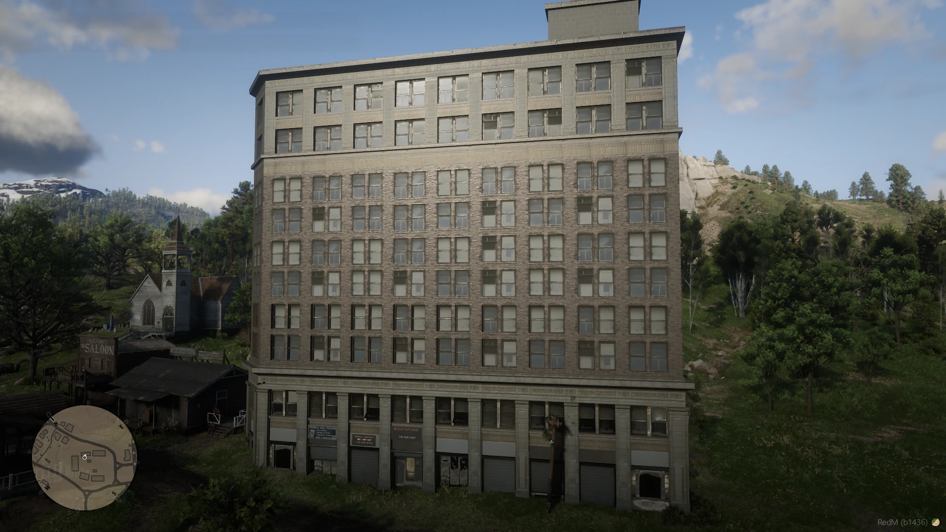 Modern buldings props from gta 5 V1.0 - Allmods.net