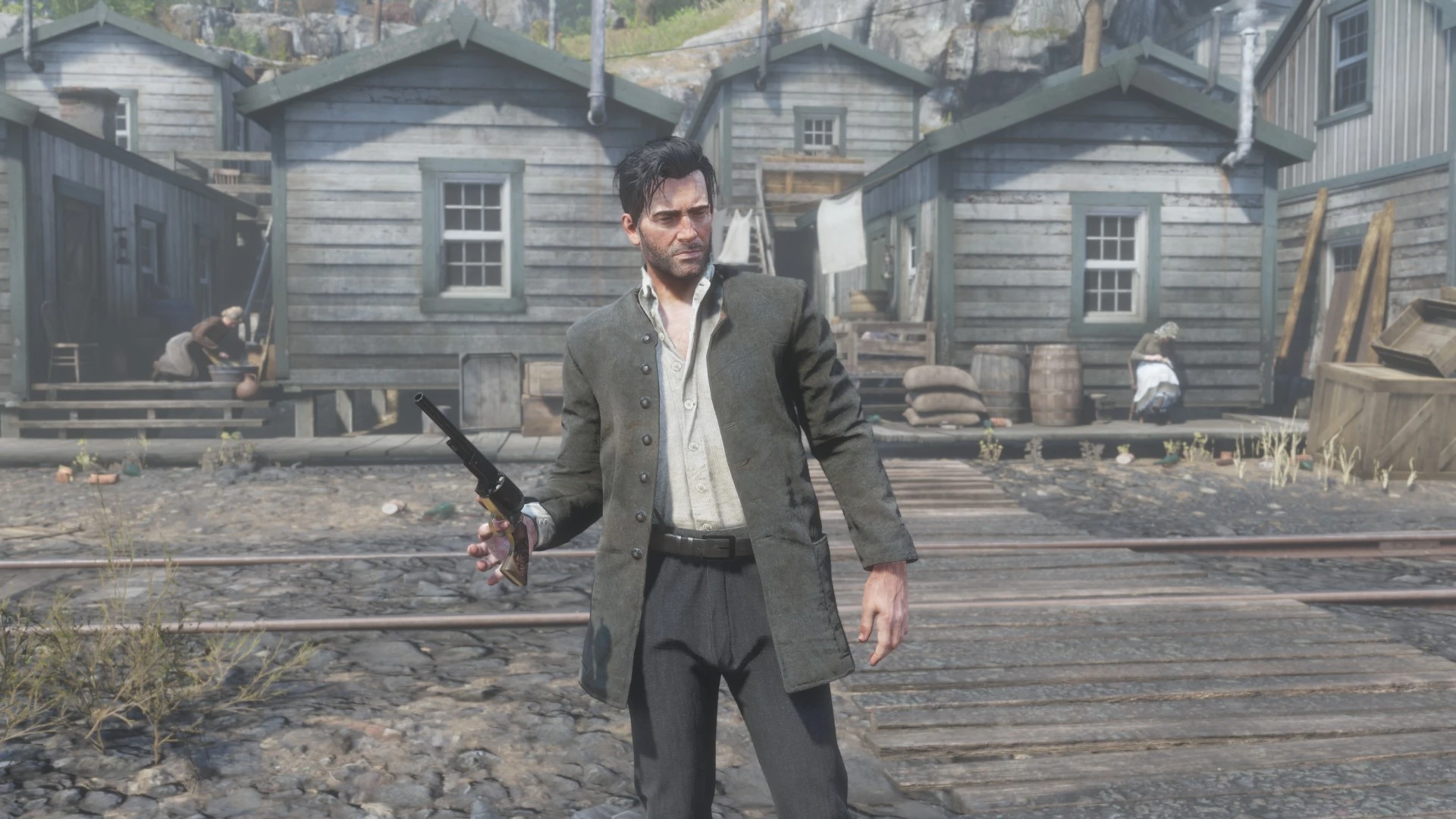 Unfolded john coat V1.0 - Allmods.net