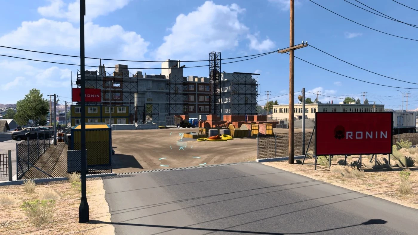 ATS Company Mod V8.0 - Allmods.net