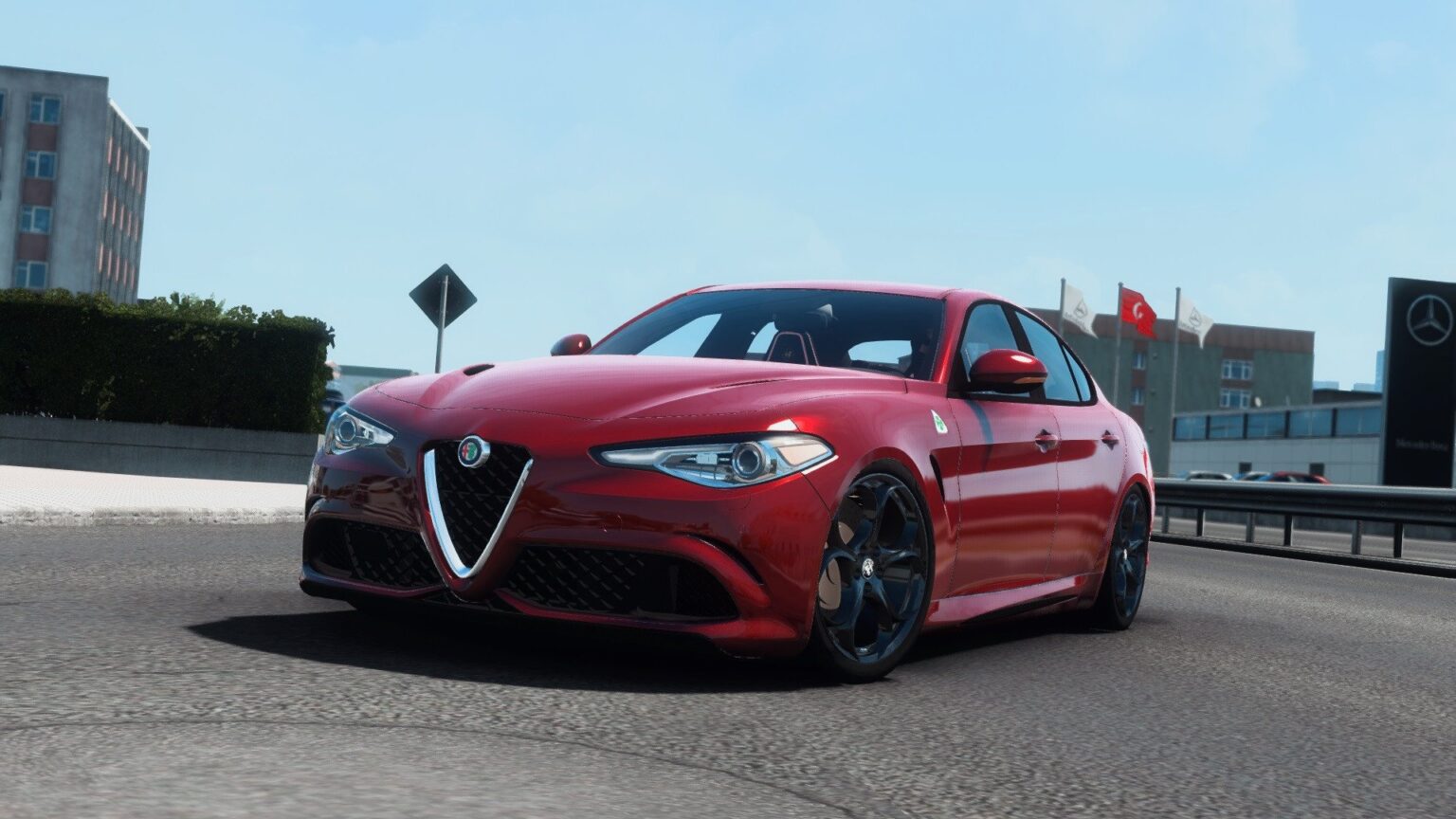 Alfa Romeo Giulia + Interior V1.160 (1.57.x) - Allmods.net