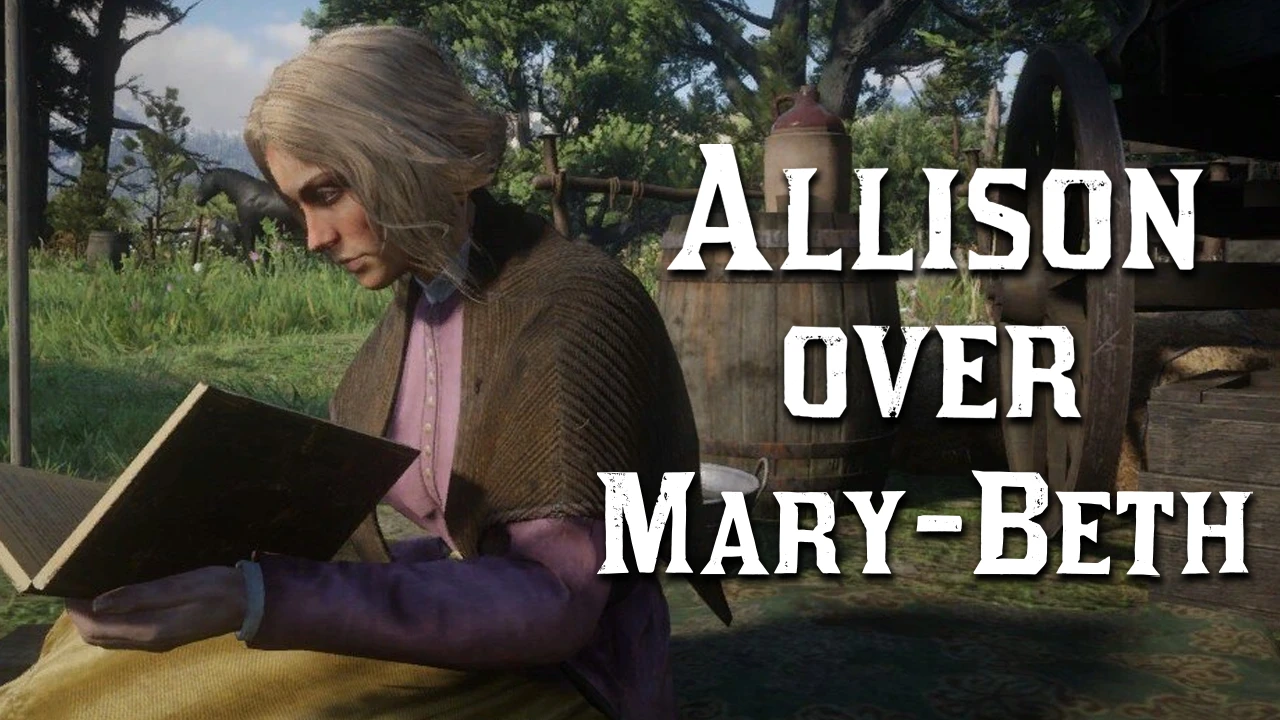 Allison O'Dowd Over Mary-Beth V1.0 - Allmods.net