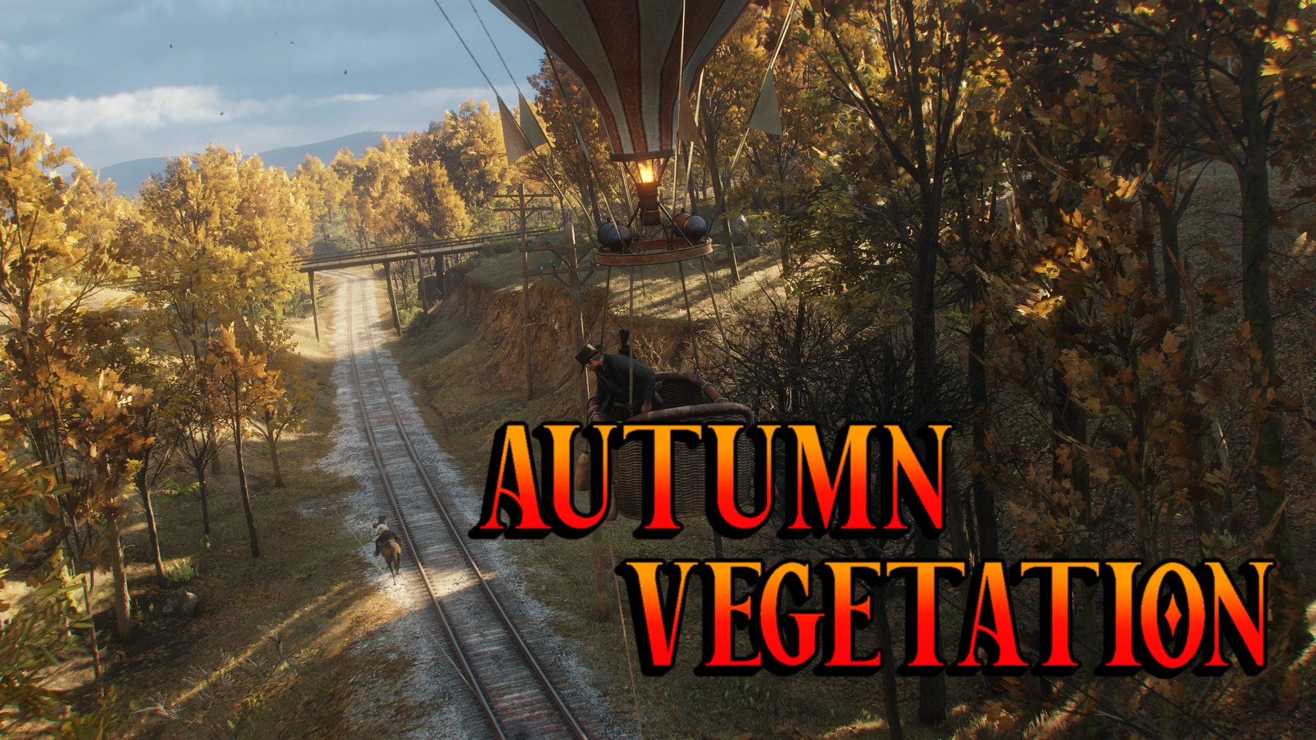 Autumn Vegetation 2.0 - Singleplayer Fall Experience V1.0 - Allmods.net